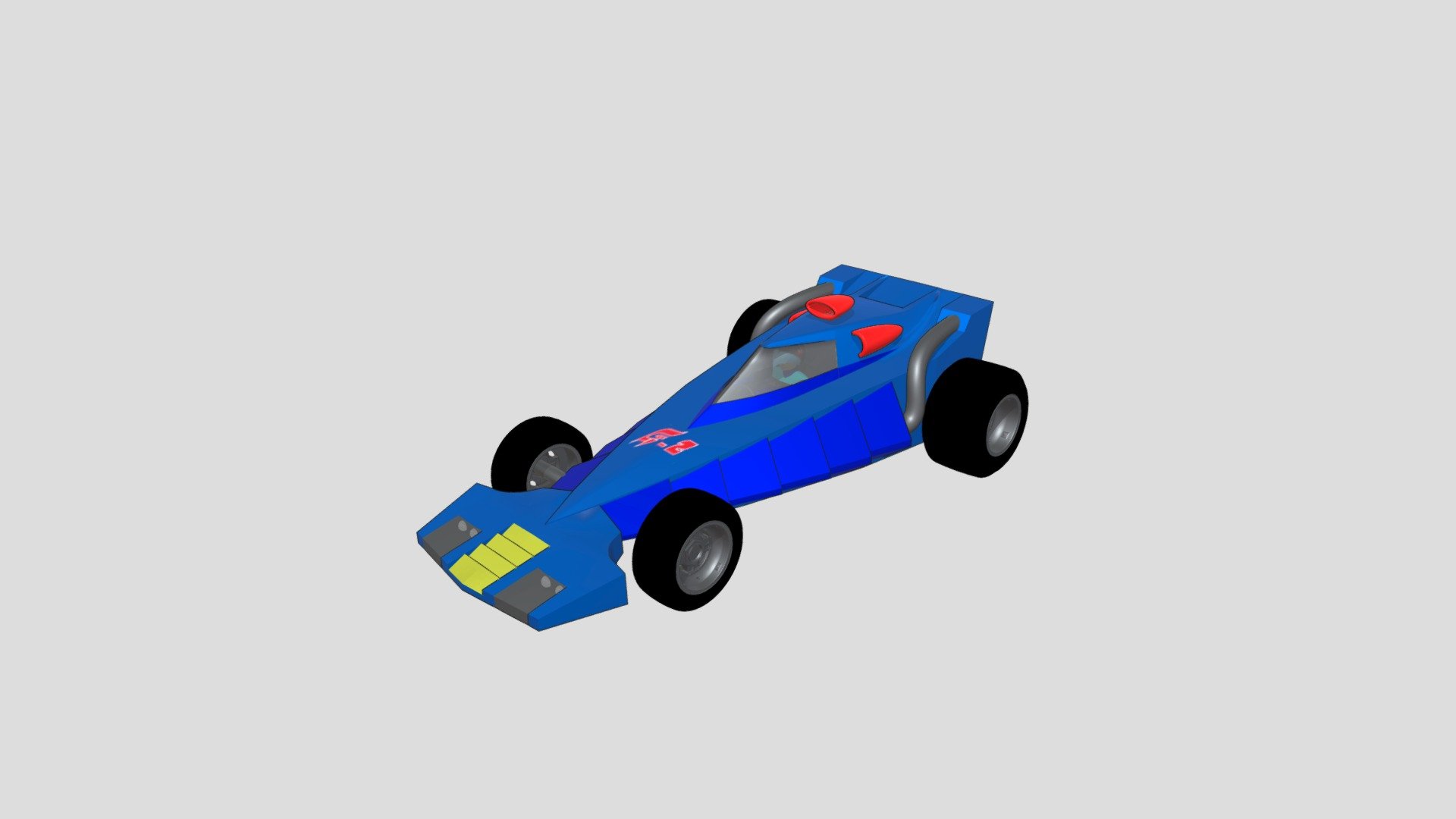 Gatchaman G2 - Download Free 3D model by McCLOUD2101 [6f1e0e2] - Sketchfab