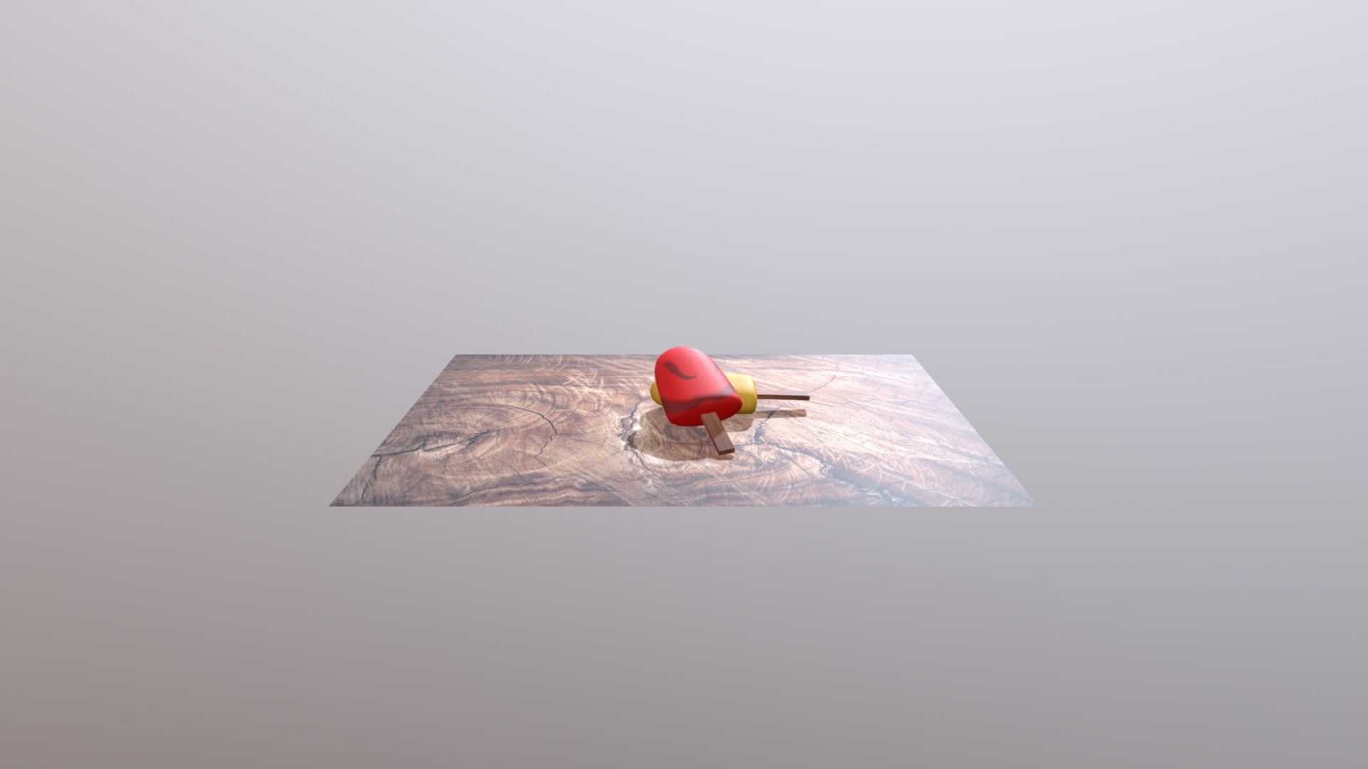 Popsicles-texture - 3D model by KrisMale [6f1e112] - Sketchfab