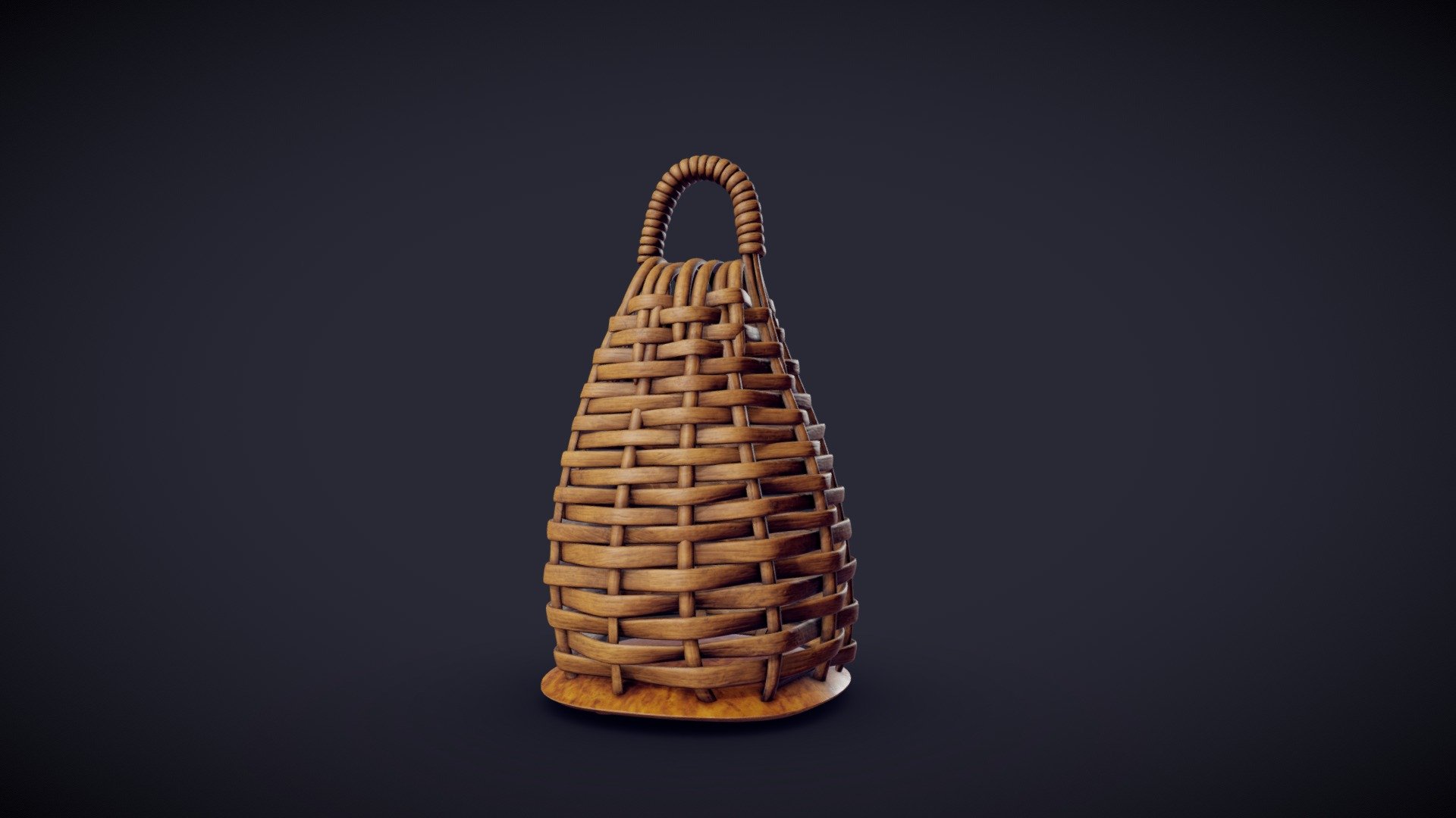 Caxixi - Buy Royalty Free 3D model by lomepawol [6f1e83a] - Sketchfab Store
