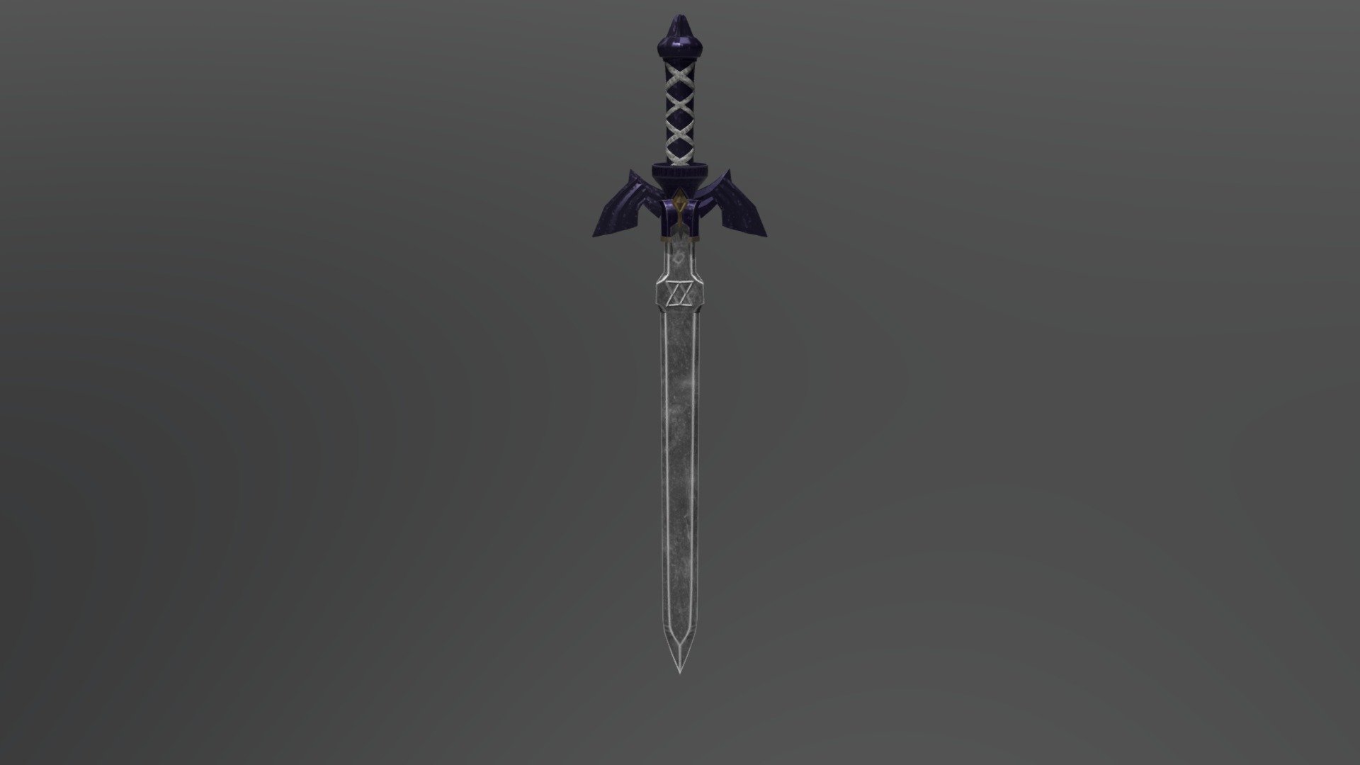 Master sword - 3D model by GAO_YIBO [6f1f1ab] - Sketchfab
