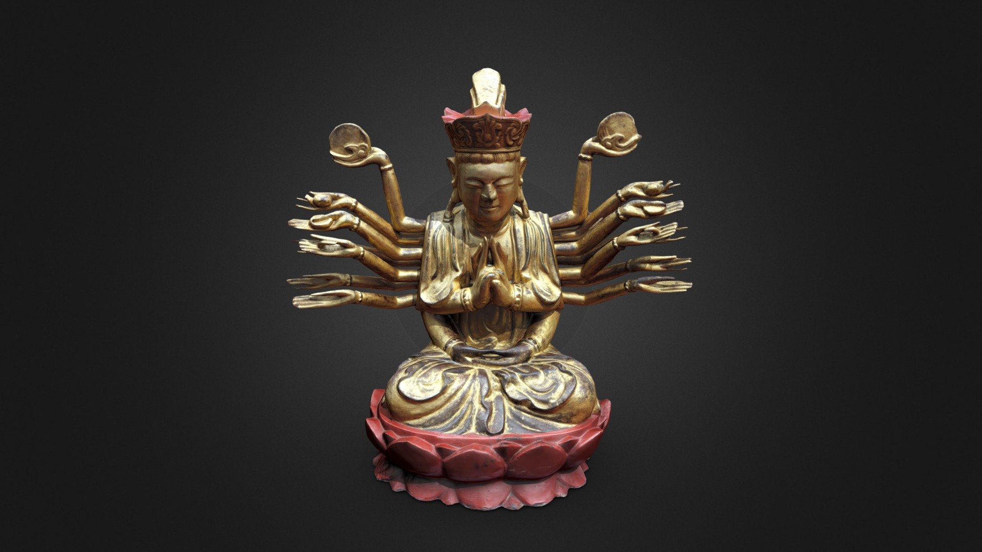 13- chùa Liên Phái - 3D model by Di sản văn hóa Việt Nam (@dd.design ...