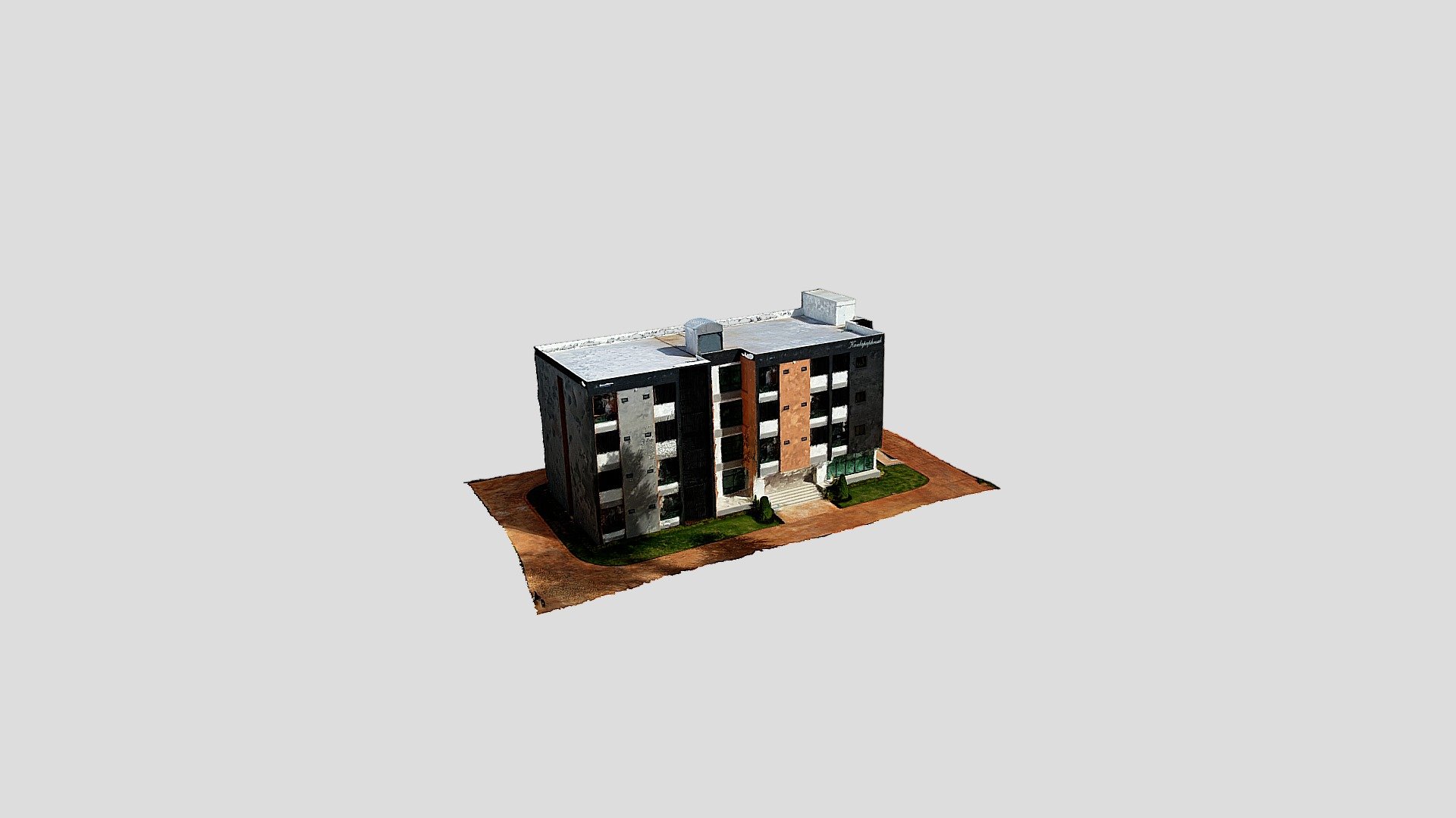 dormitory - 3D model by kittithas.2540 [6f1fad2] - Sketchfab