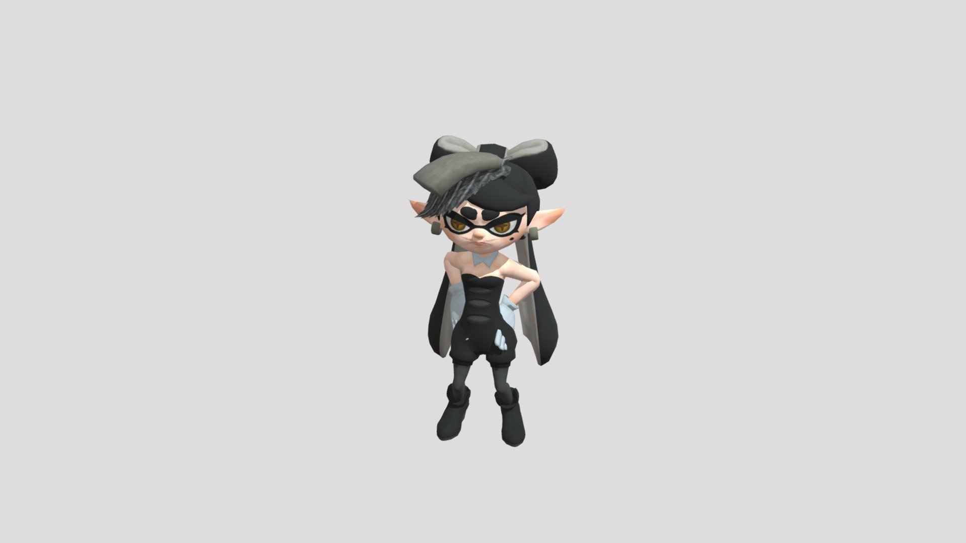 Wii U - Splatoon - Callie Macarena Dance - 3D model by Cheese..8 ...