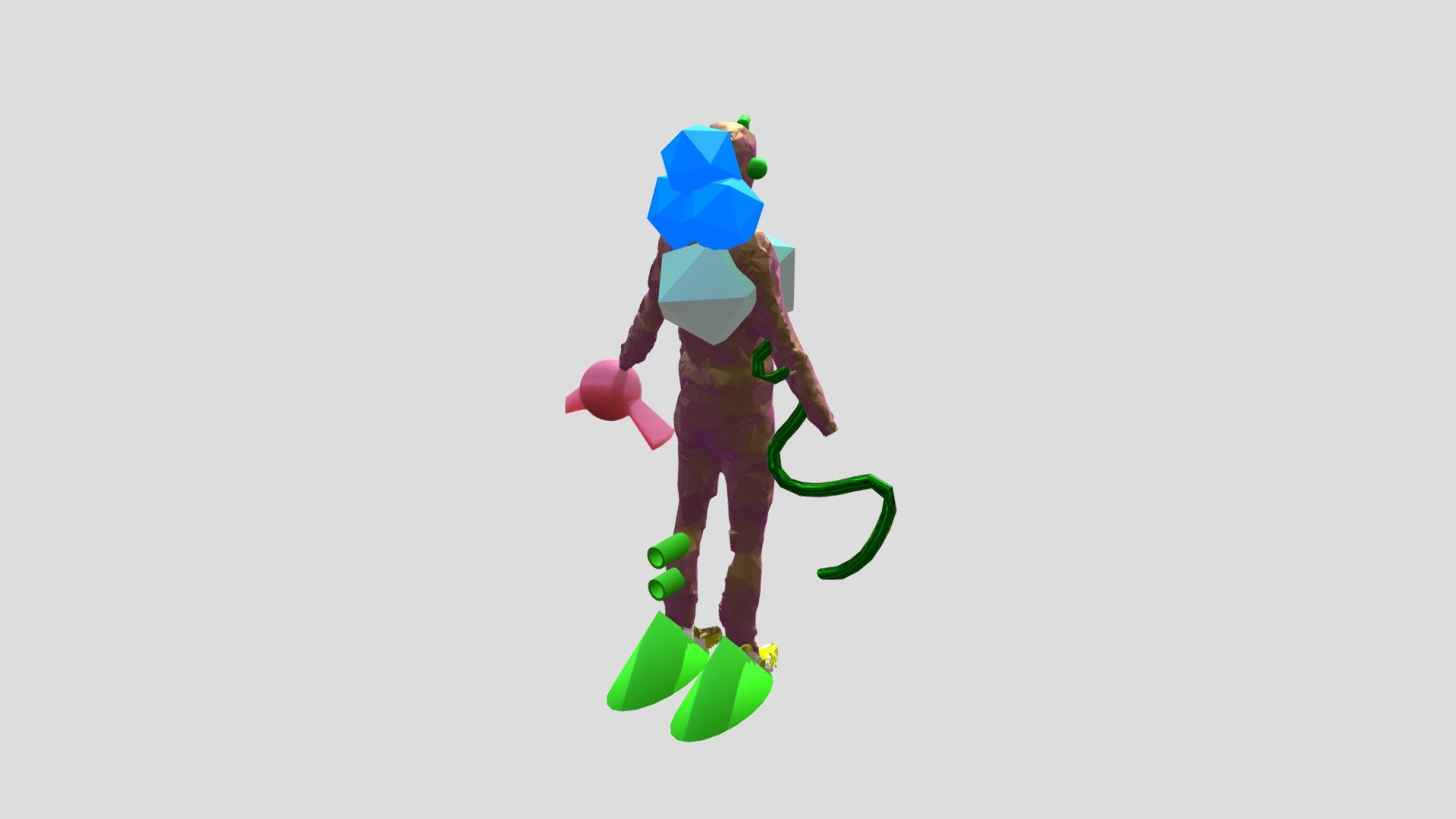 Cyborg Avatar - Download Free 3D model by tylercalkin [6f1fee4] - Sketchfab