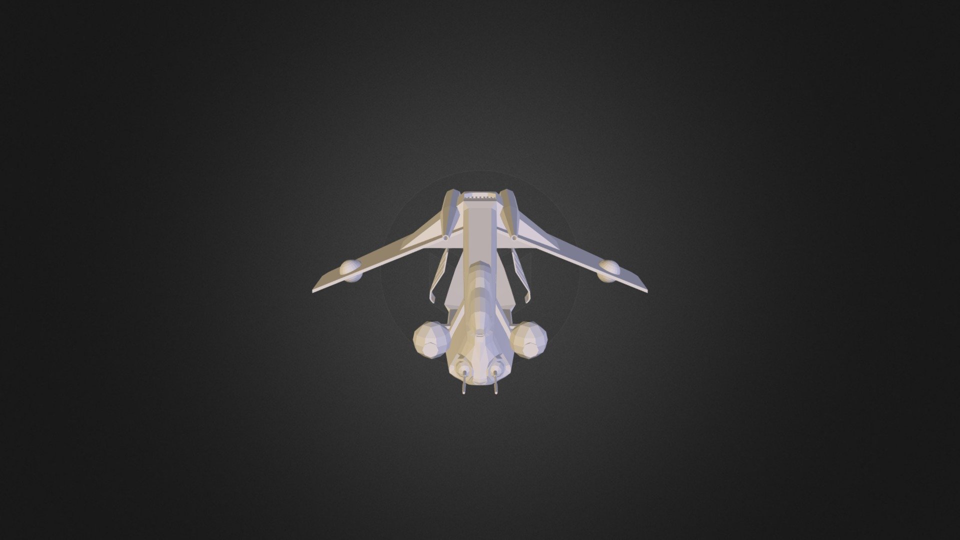 Star Wars Republic Gunship - 3D model by 3dindustries [6f203ed] - Sketchfab