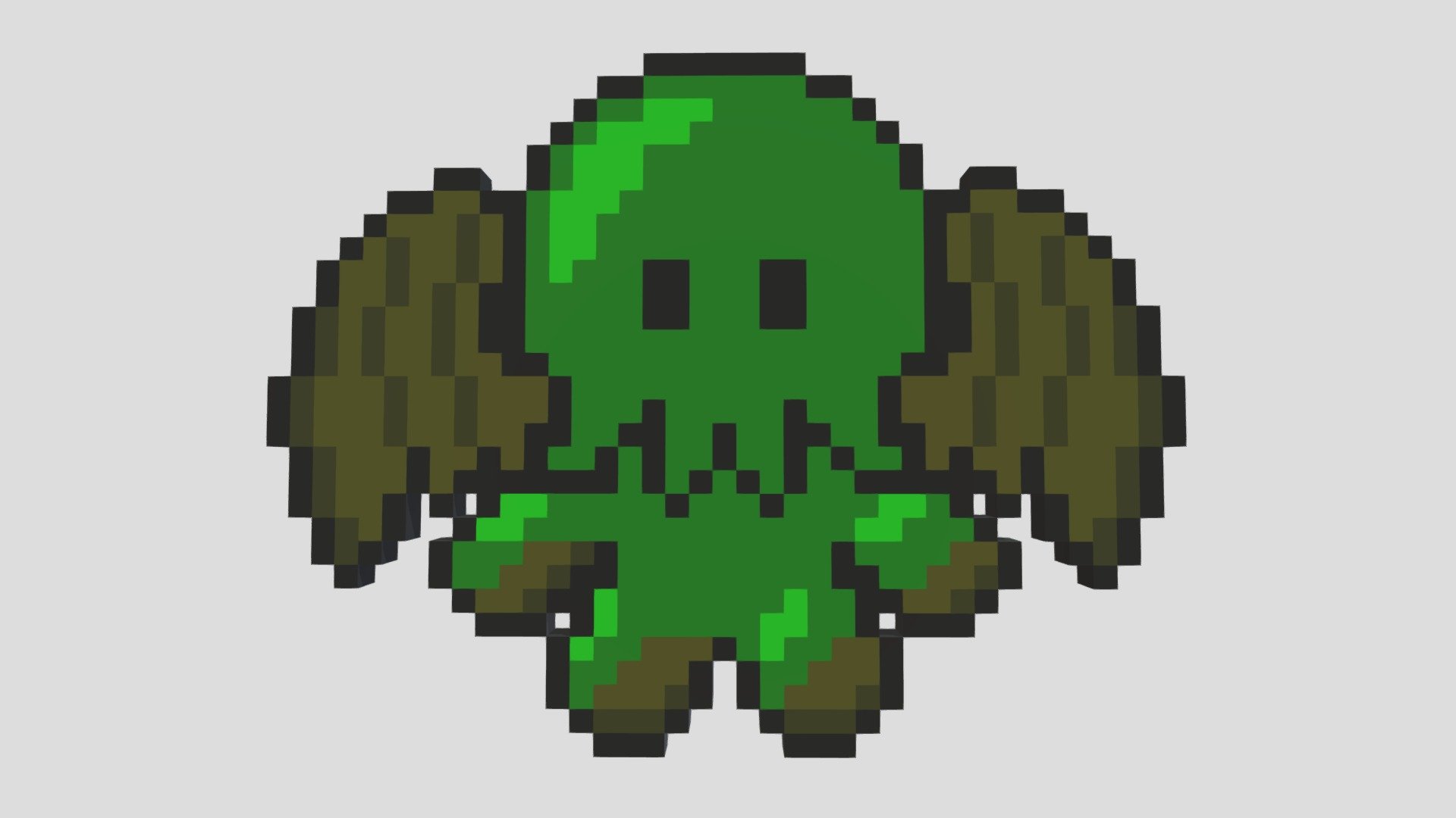 Cthulhu - 3D model by Dimi (@Deiemei) [6f20c25] - Sketchfab