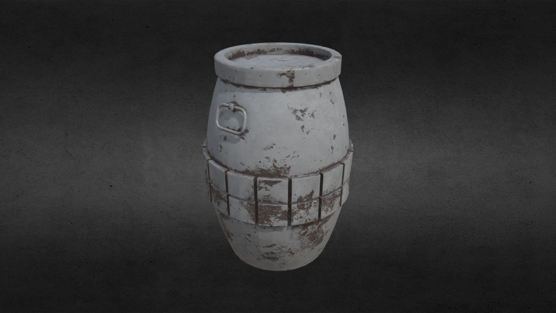 Star Wars Barrel 1 - Download Free 3D model by LarsH. [6f21006] - Sketchfab