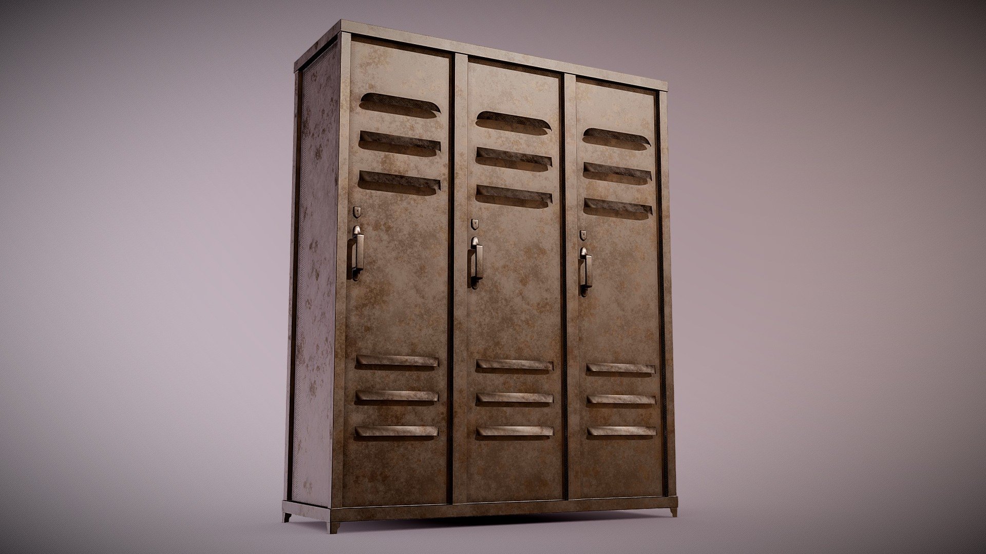 Locker [Gameready] - Download Free 3D model by abhayexe [6f212d6 ...