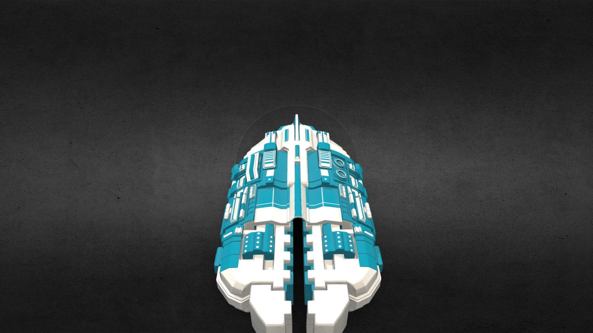 SM_Gun_Unwraped - 3D model by Za_Bridge [6f21305] - Sketchfab