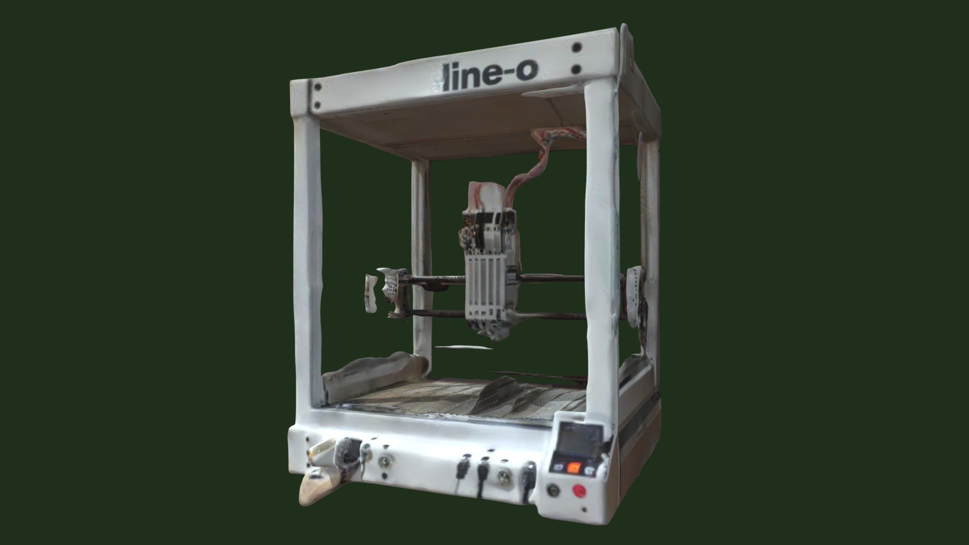 LINE-O 3D-print CNC Medium Rare Normie - Download Free 3D model by LINE ...