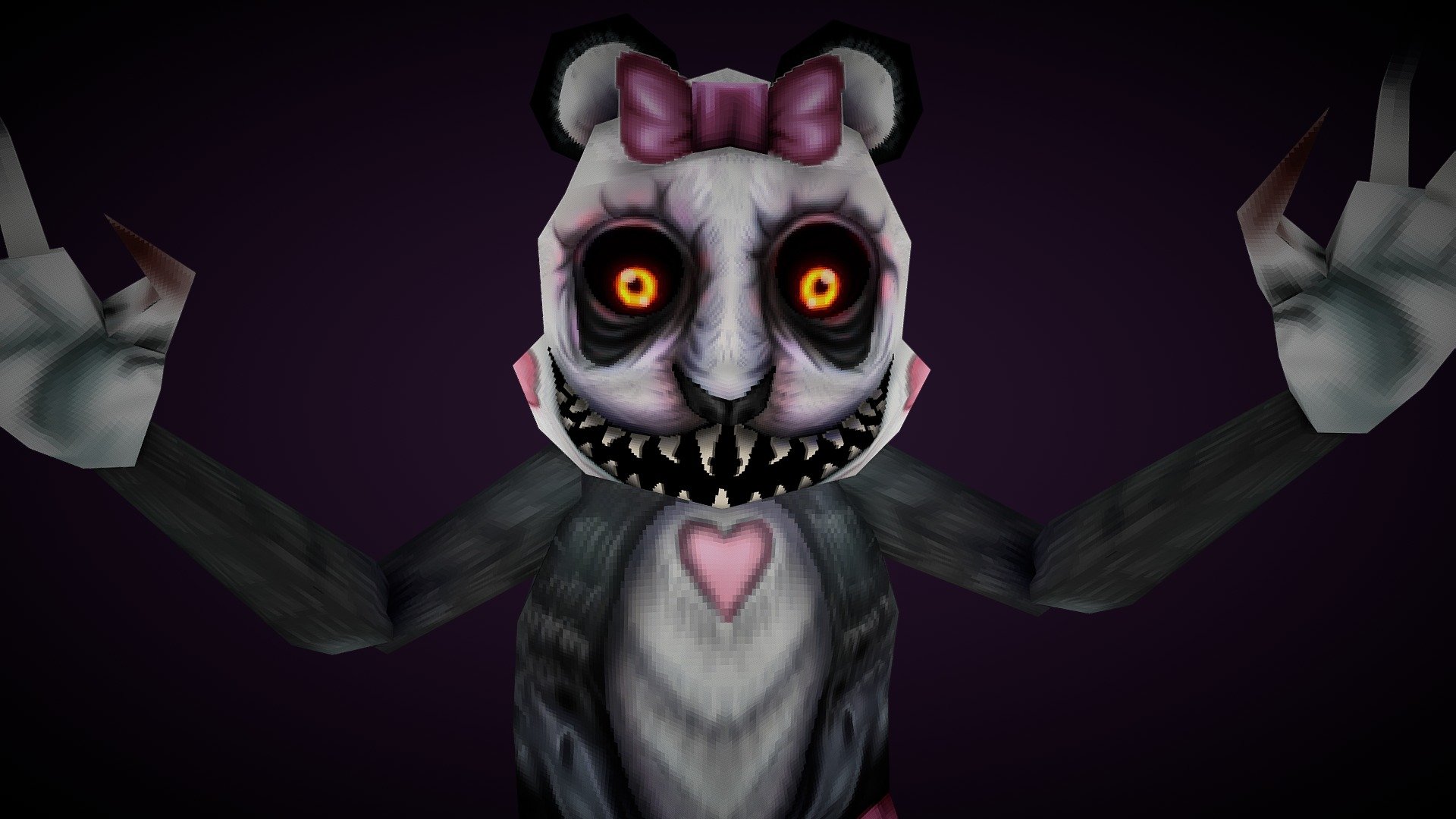 Mr.Hopp's Playhouse 3 - Miss Bo - Download Free 3D model by MG Rips ...
