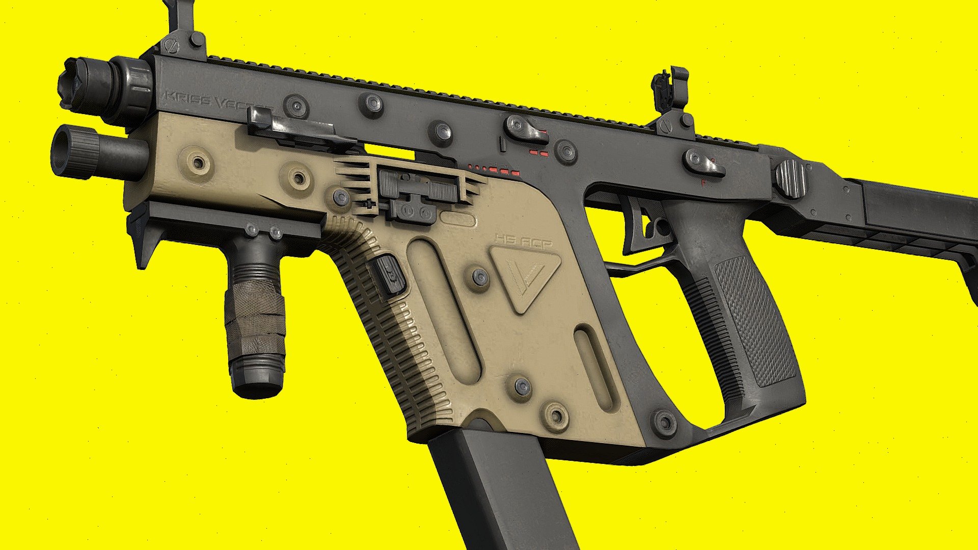 VECTOR SMG - 3D model by momsboxtv [6f21fb3] - Sketchfab