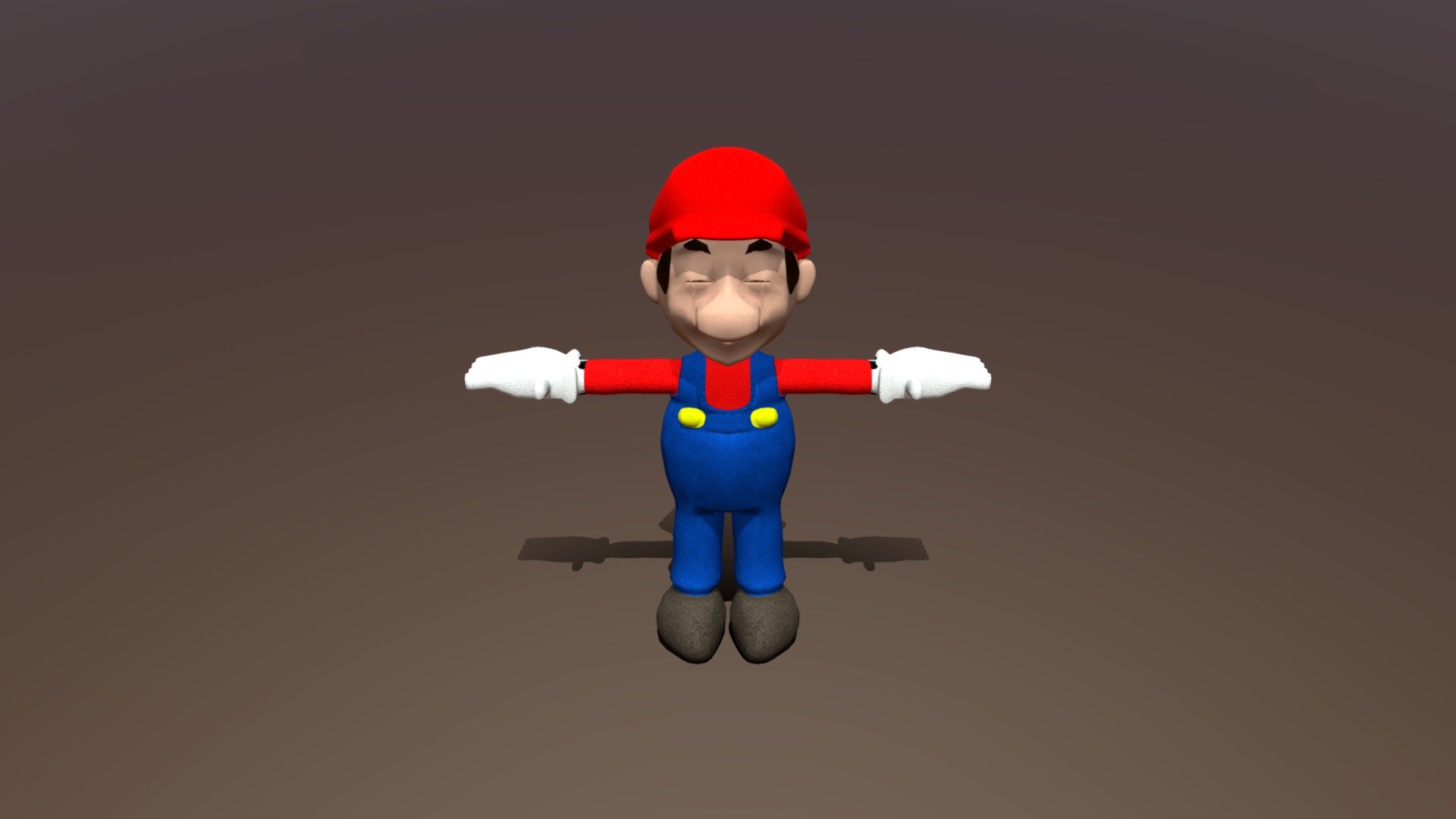 MARIO BROS - 3D model by martagsabrido2711 [6f2252e] - Sketchfab