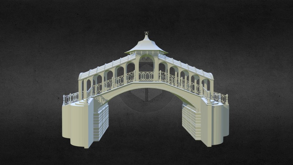 Bridge - 3D model by Valerio Paolucci (@valerpaolux) [6f2290d] - Sketchfab