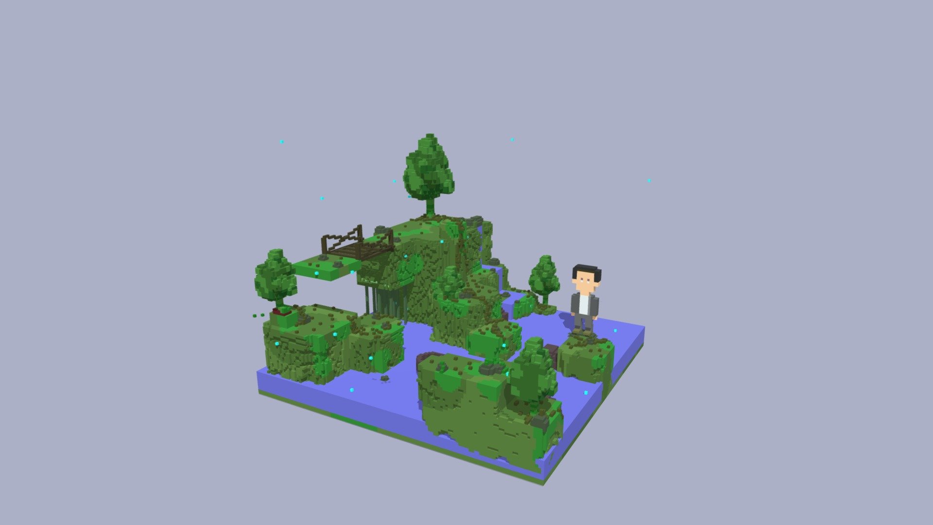 Calm by MiDi - 3D model by midiadha [6f22c03] - Sketchfab