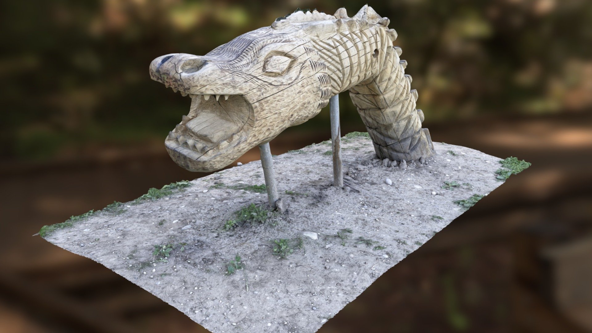 Dragon Snake - 3D model by 3DScan4You.de (@3dscan4you) [6f22ee7 ...