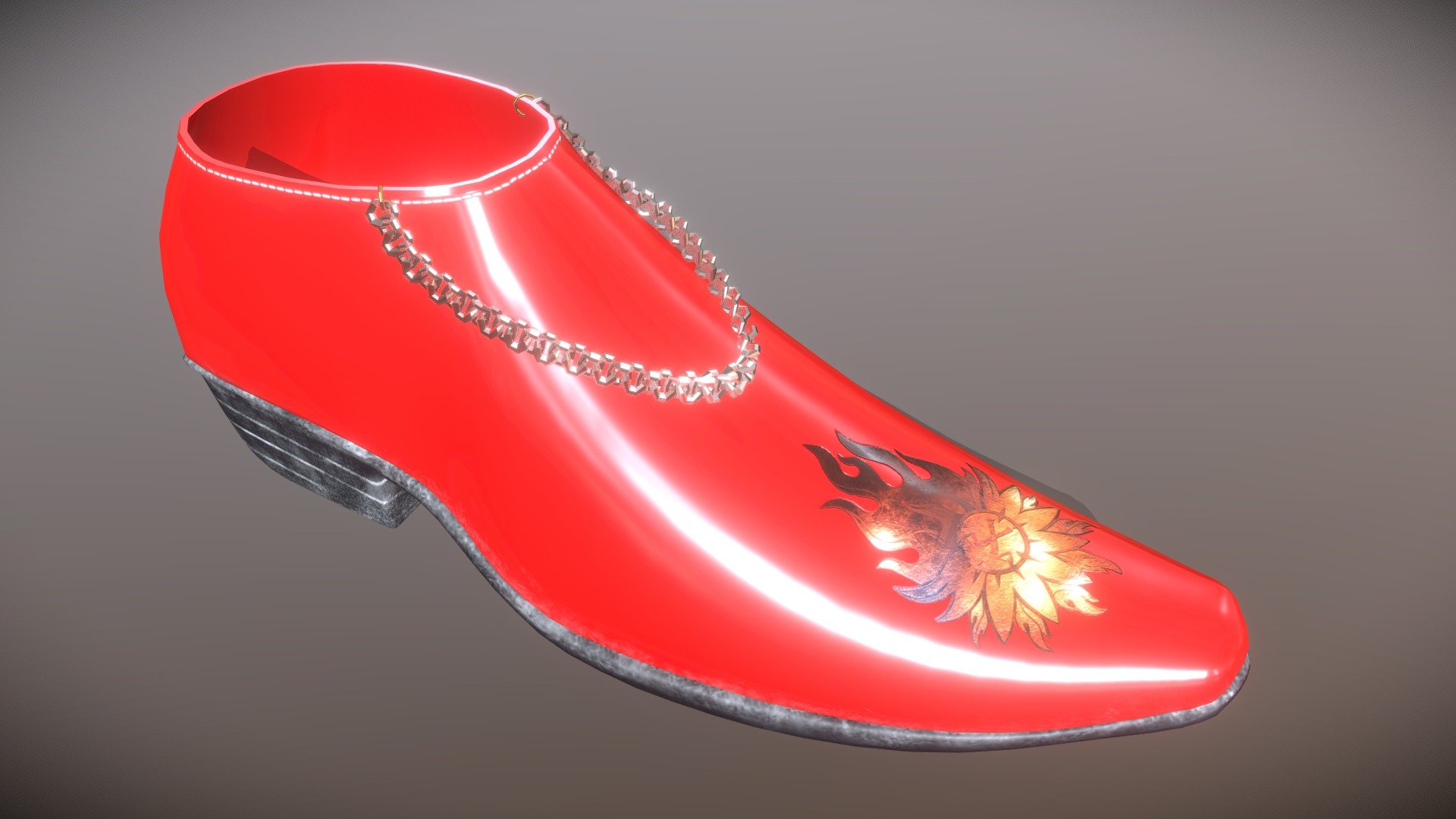 pushpa shoe - Download Free 3D model by prudviarmy [6f23002] - Sketchfab