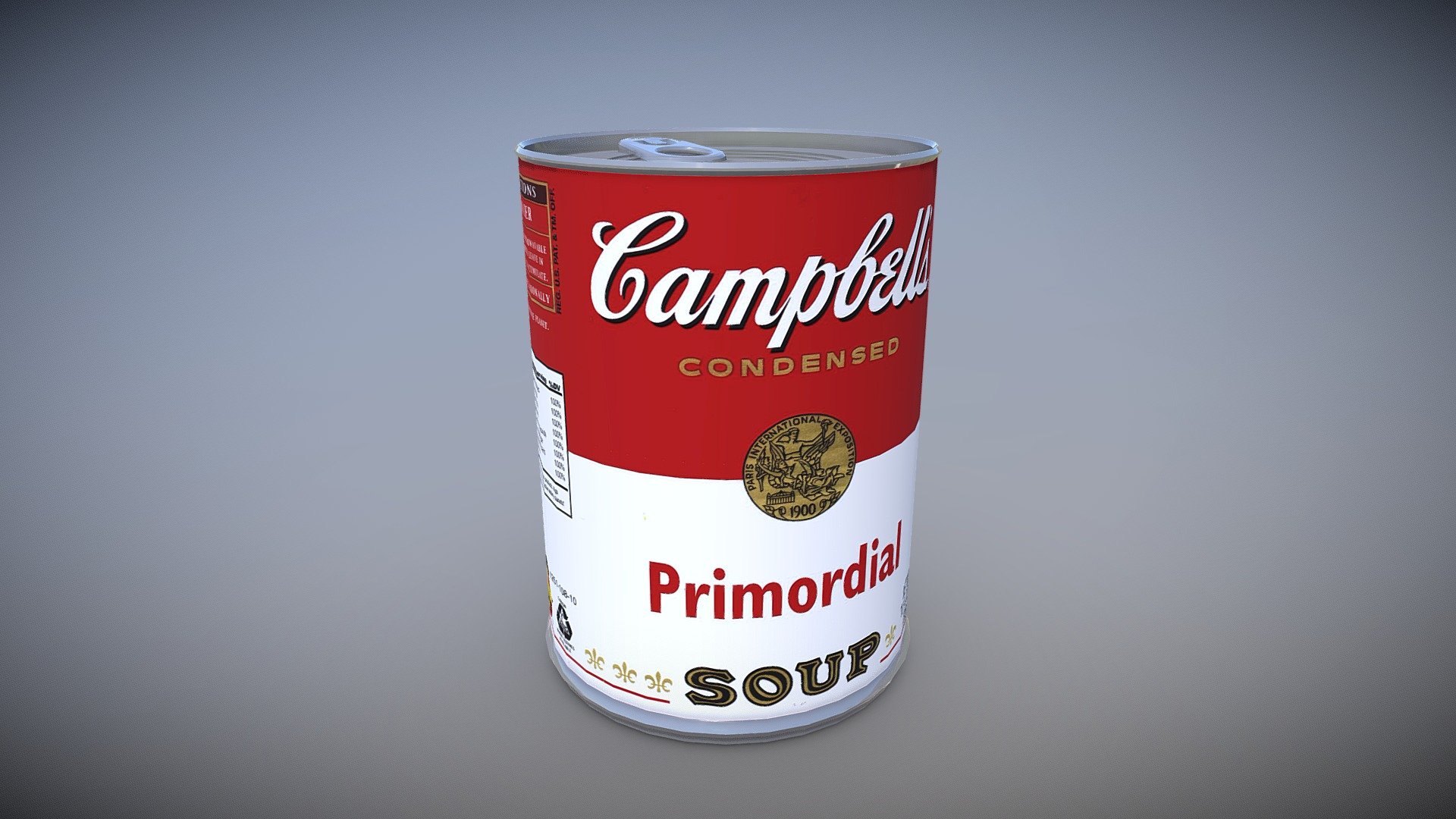 Can Soup - Download Free 3D model by Yanez Designs (@Yanez-Designs ...