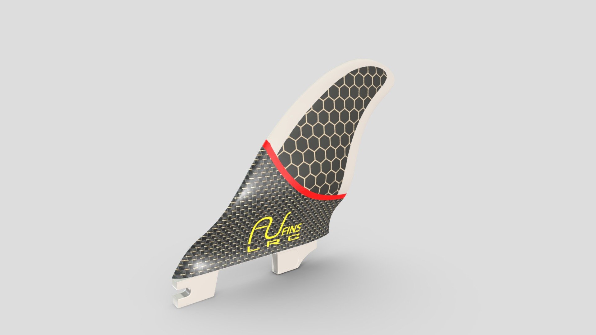 AU Shark Fin - LRC ClickIn - 3D model by aufins [6f2311d] - Sketchfab