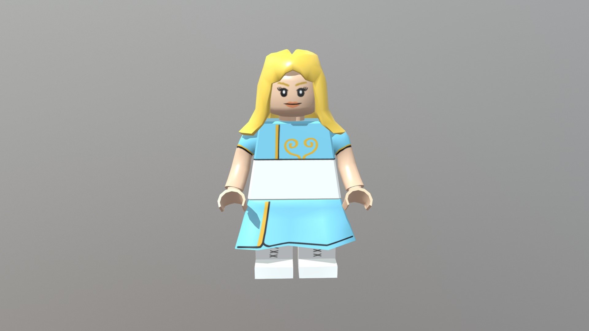 Street Fighter Lego - Alice - 3D model by galaxybackpack [6f24404 ...
