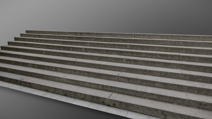 Stairs 3D models - Sketchfab