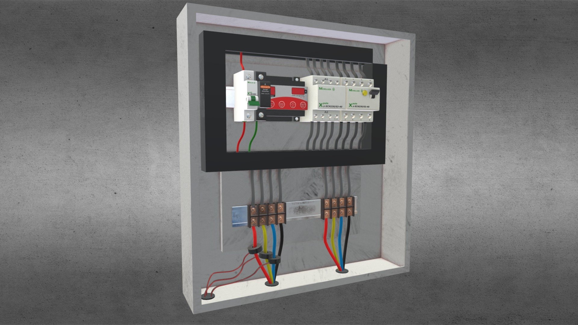 TNB Power Box - Buy Royalty Free 3D model by Tauffiq Abdllah (@Muhammad ...