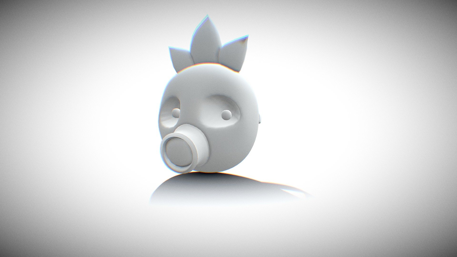 Stylized Deku Scrub Mask - 3D model by TroydeHaskel [6f250ca] - Sketchfab