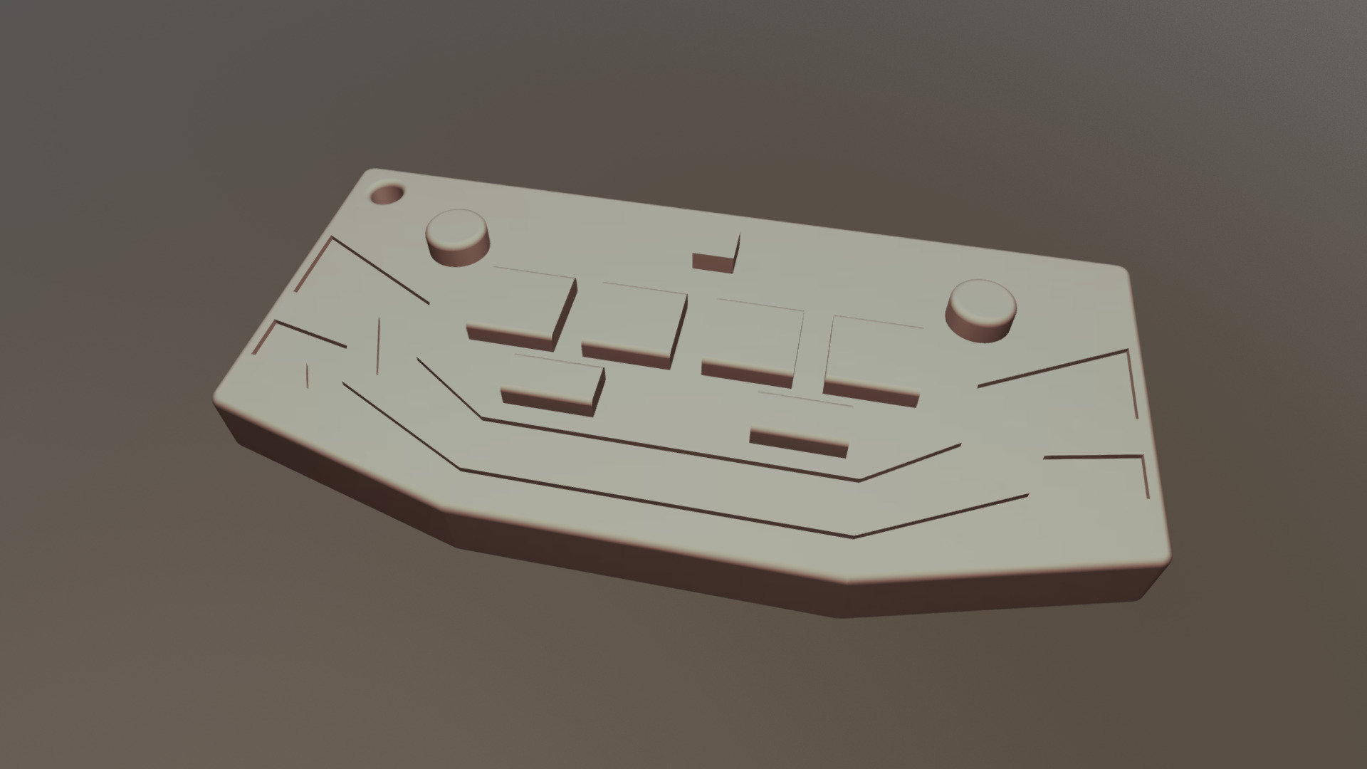 SDVX Keychain Keychain - 3D model by alarion.nokia [6f251a1] - Sketchfab