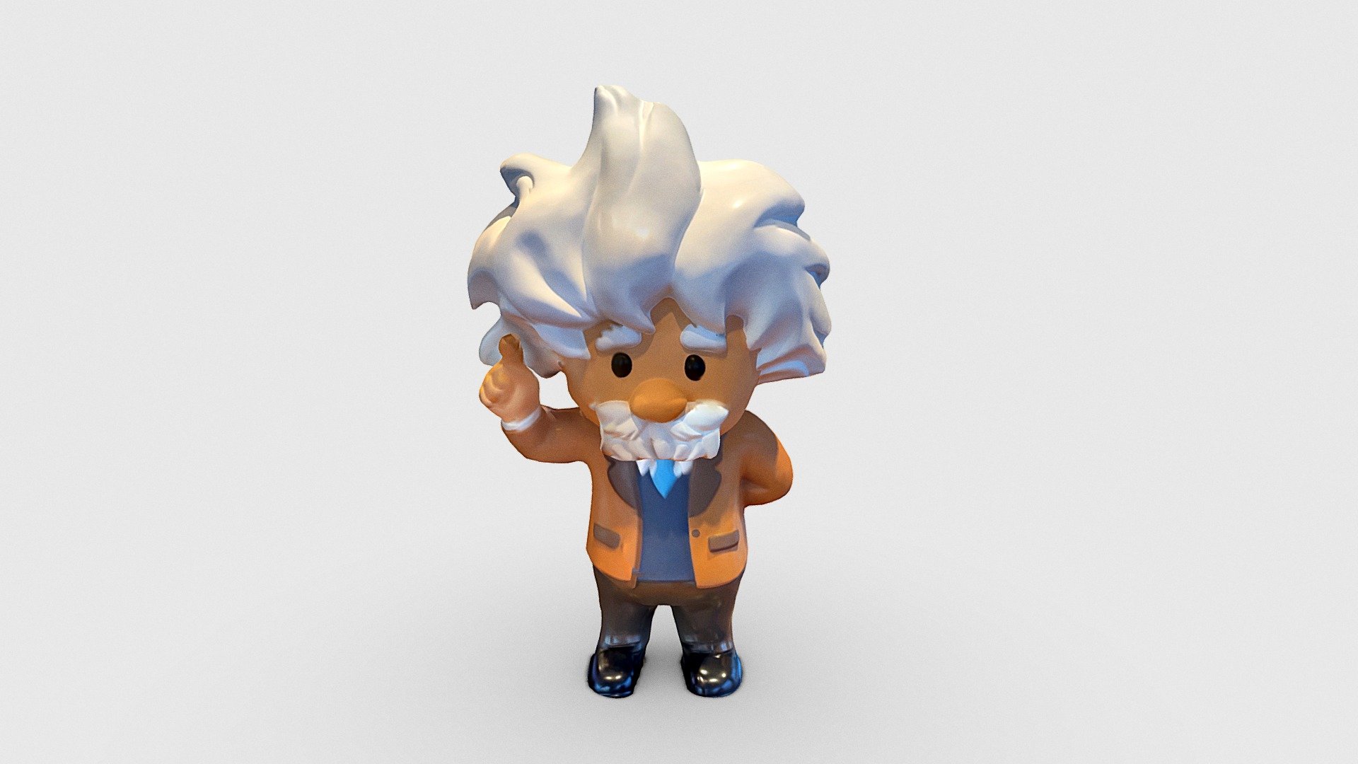 Einstein @Salesforce tower - Download Free 3D model by Emm (@edemaistre ...