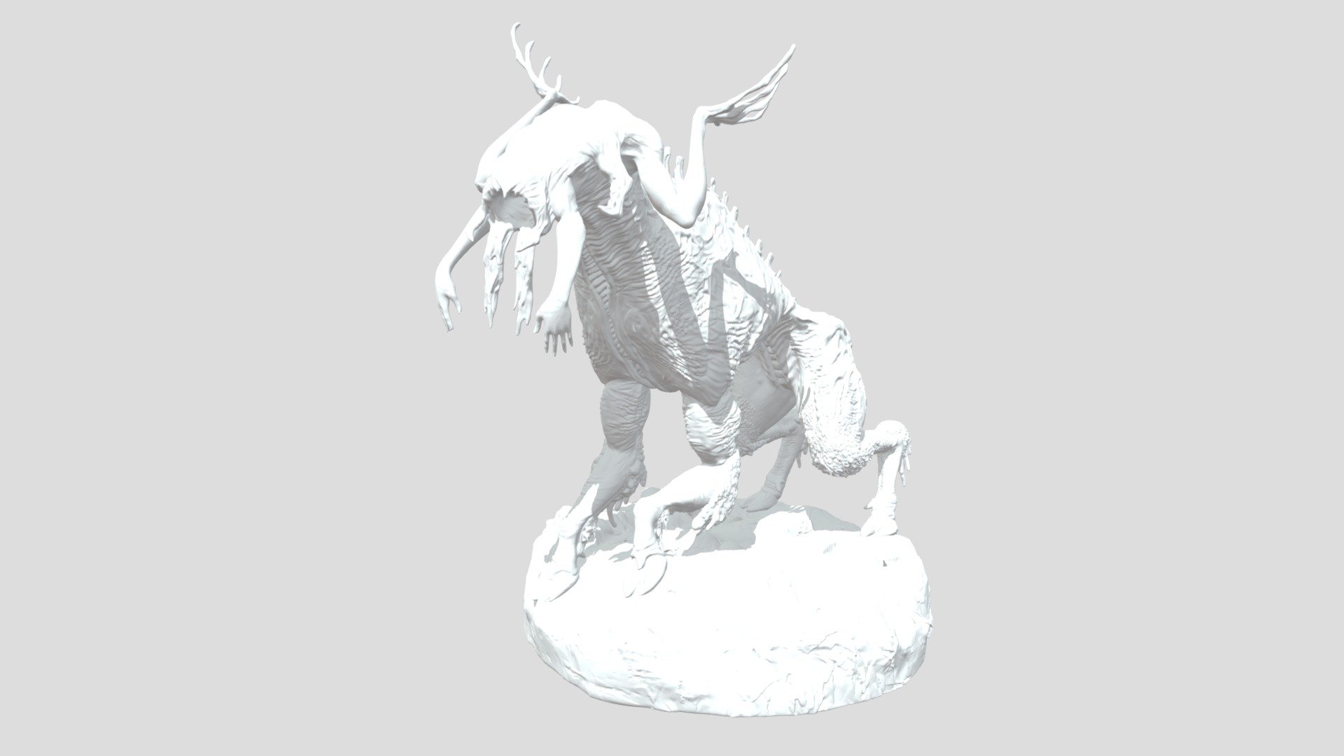 3D Printable Joutn Moder Model 3D print model - Buy Royalty Free 3D ...