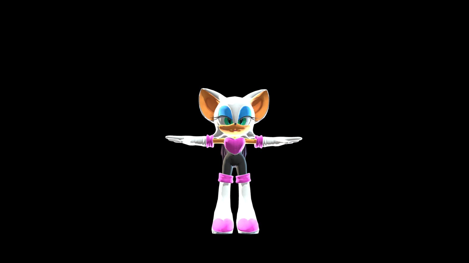 rouge_the_bat__team_sonic_racing__by_sonic_konga - 3D model by ...