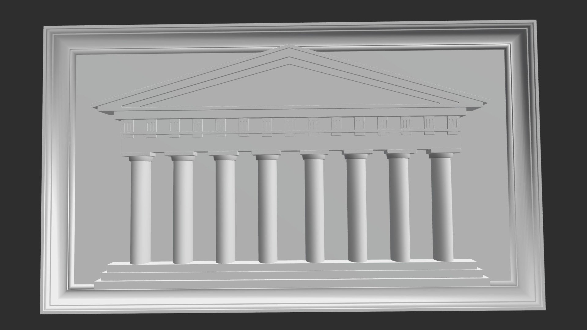 Панно-2 1000х580mm - Download Free 3D model by Dikart [6f26dfe] - Sketchfab