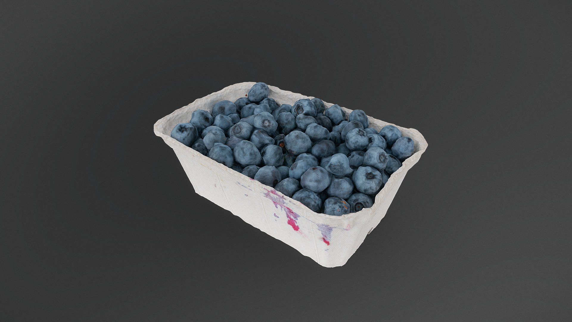 Blueberry box - Buy Royalty Free 3D model by axonite [6f270bc ...