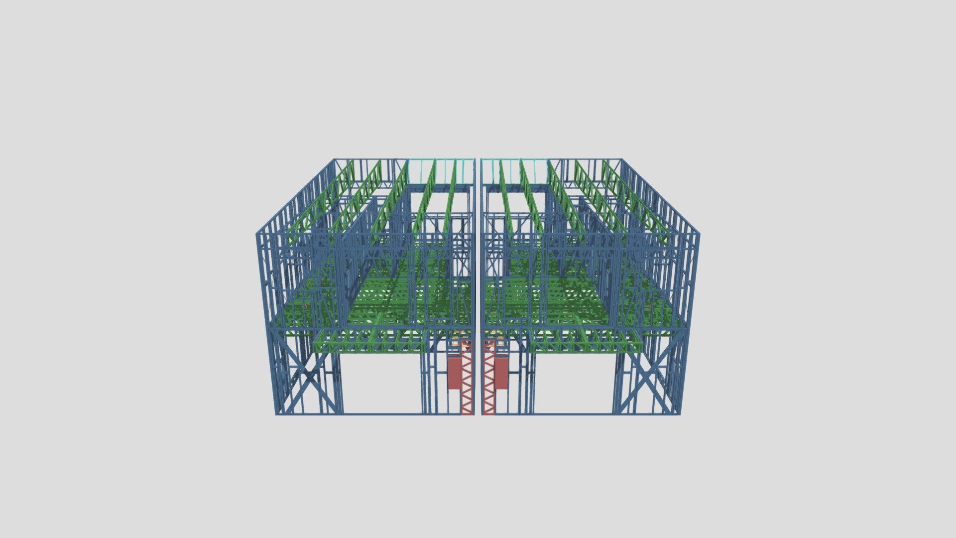 5048 - Lot 785 & Lot 786 - 3D model by Australian Framing Solutions ...