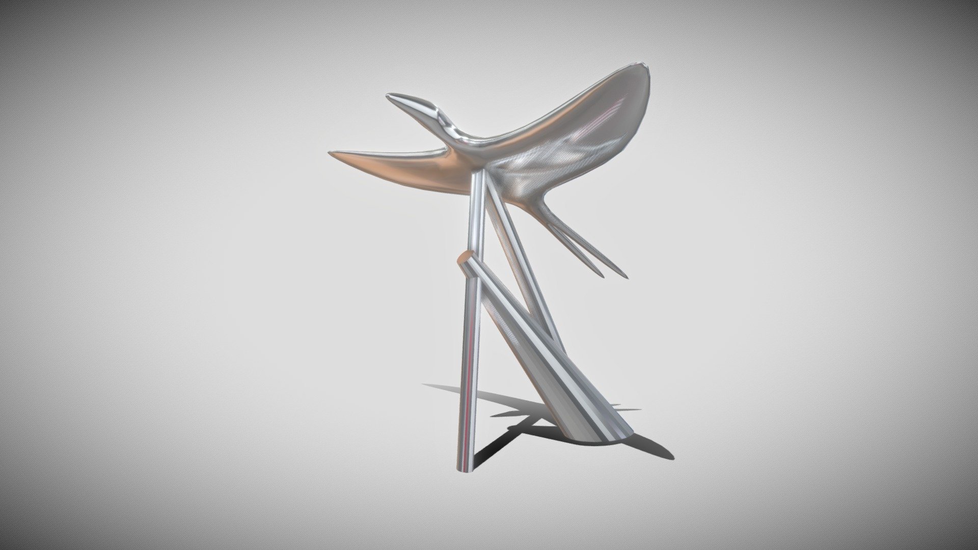 Abstract Bird - Download Free 3D model by Heferum Games (@HeferumGames ...