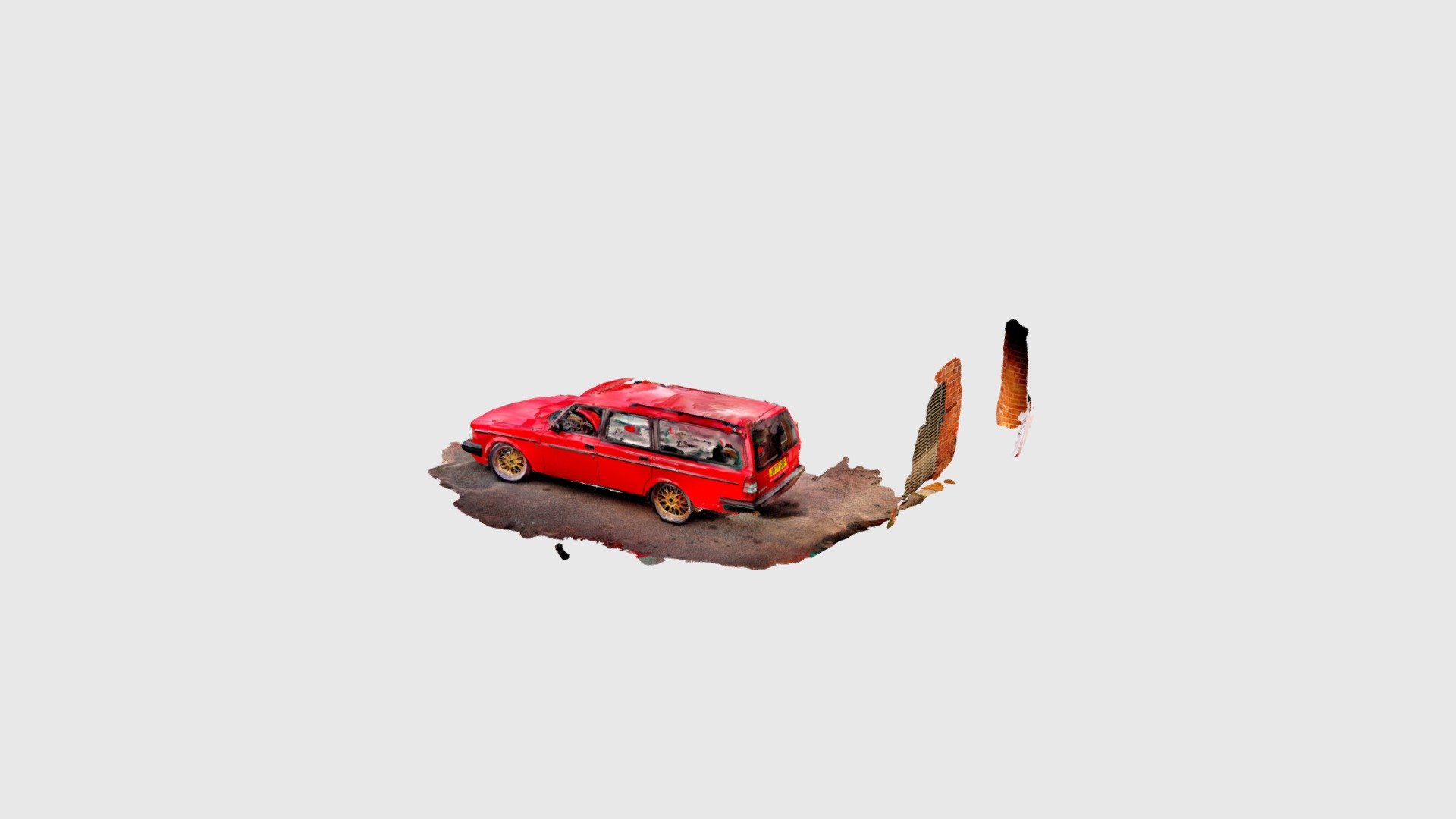 Volvo sleeper - Download Free 3D model by Goo_rocket [6f2856d] - Sketchfab