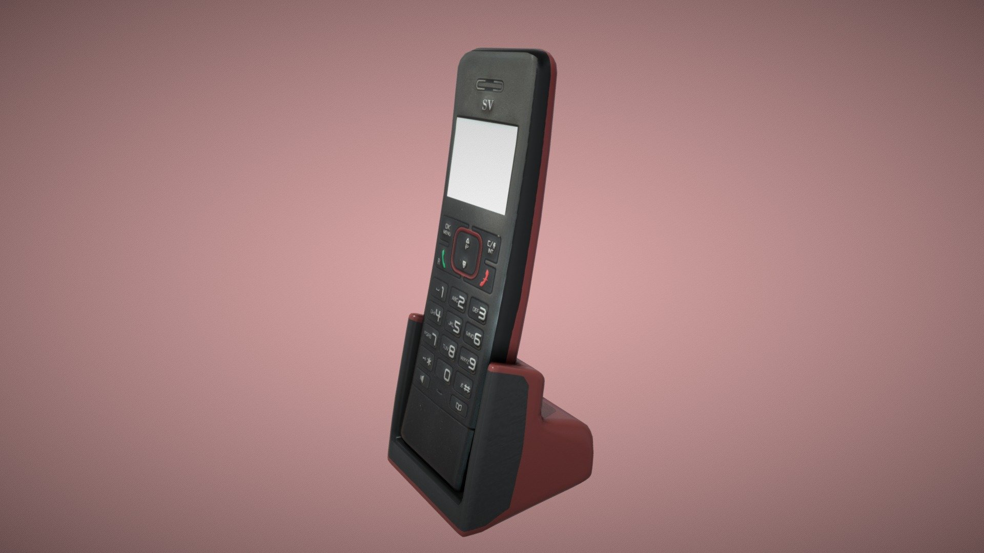 Telephone - 3D model by SergioSanvi [6f288ae] - Sketchfab