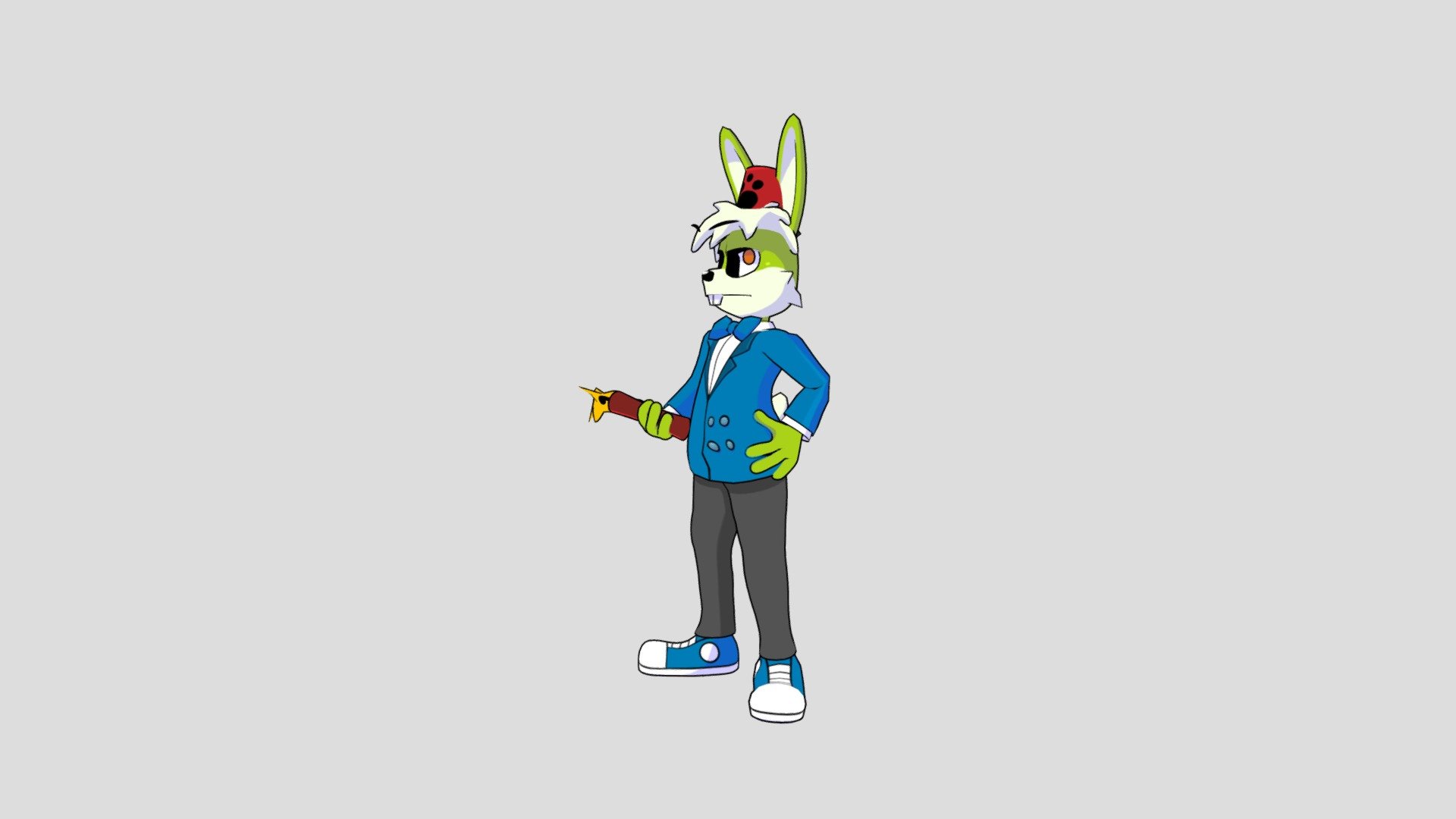 Phillip - 3D model by Mnd0 [6f2893d] - Sketchfab