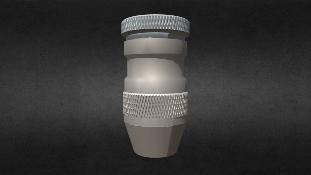 Drill Chuck - 3D model by chainheadway [6f28d6b] - Sketchfab