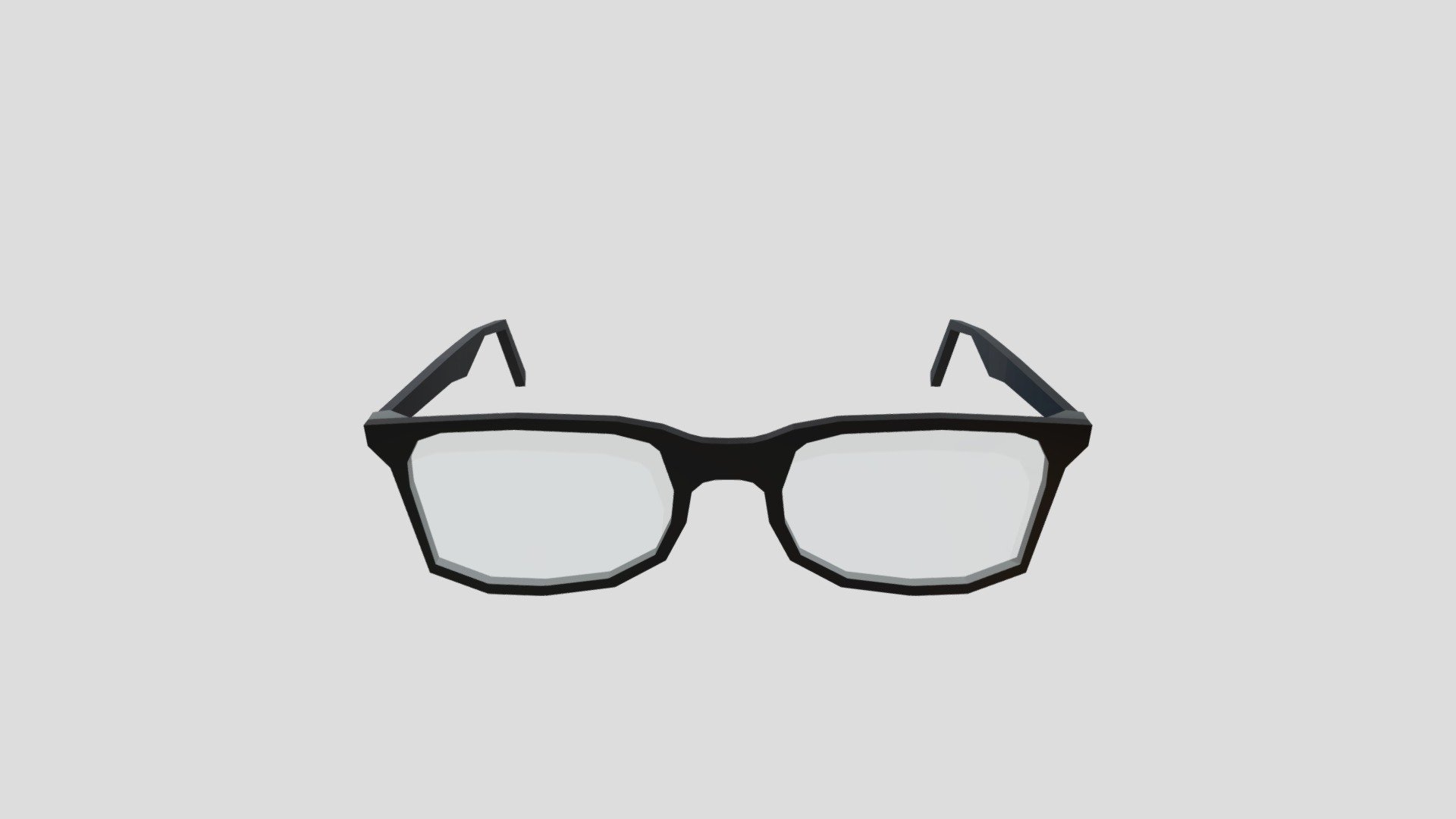 pair of glasses - 3D model by Kromatek [6f29387] - Sketchfab