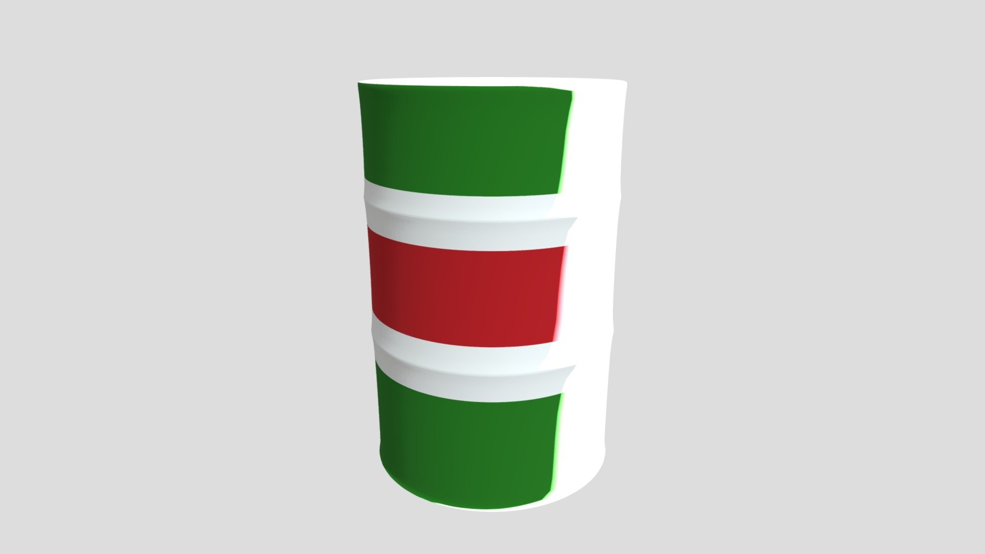 Cylinder tank - 3D model by albabkhan1916135 [6f294f8] - Sketchfab
