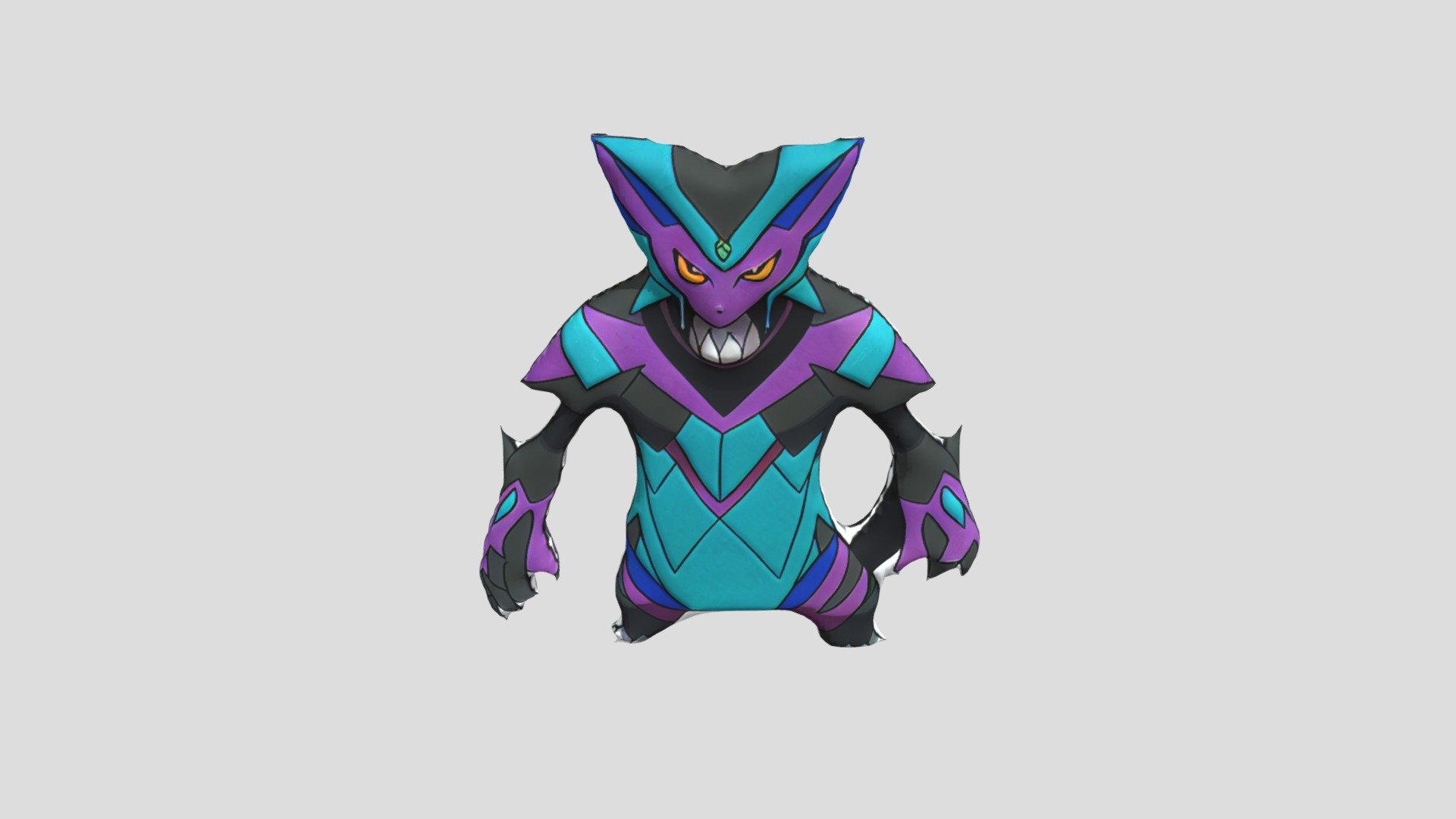Pokemon Goal 576 - Download Free 3D model by klrxyz [6f29646] - Sketchfab