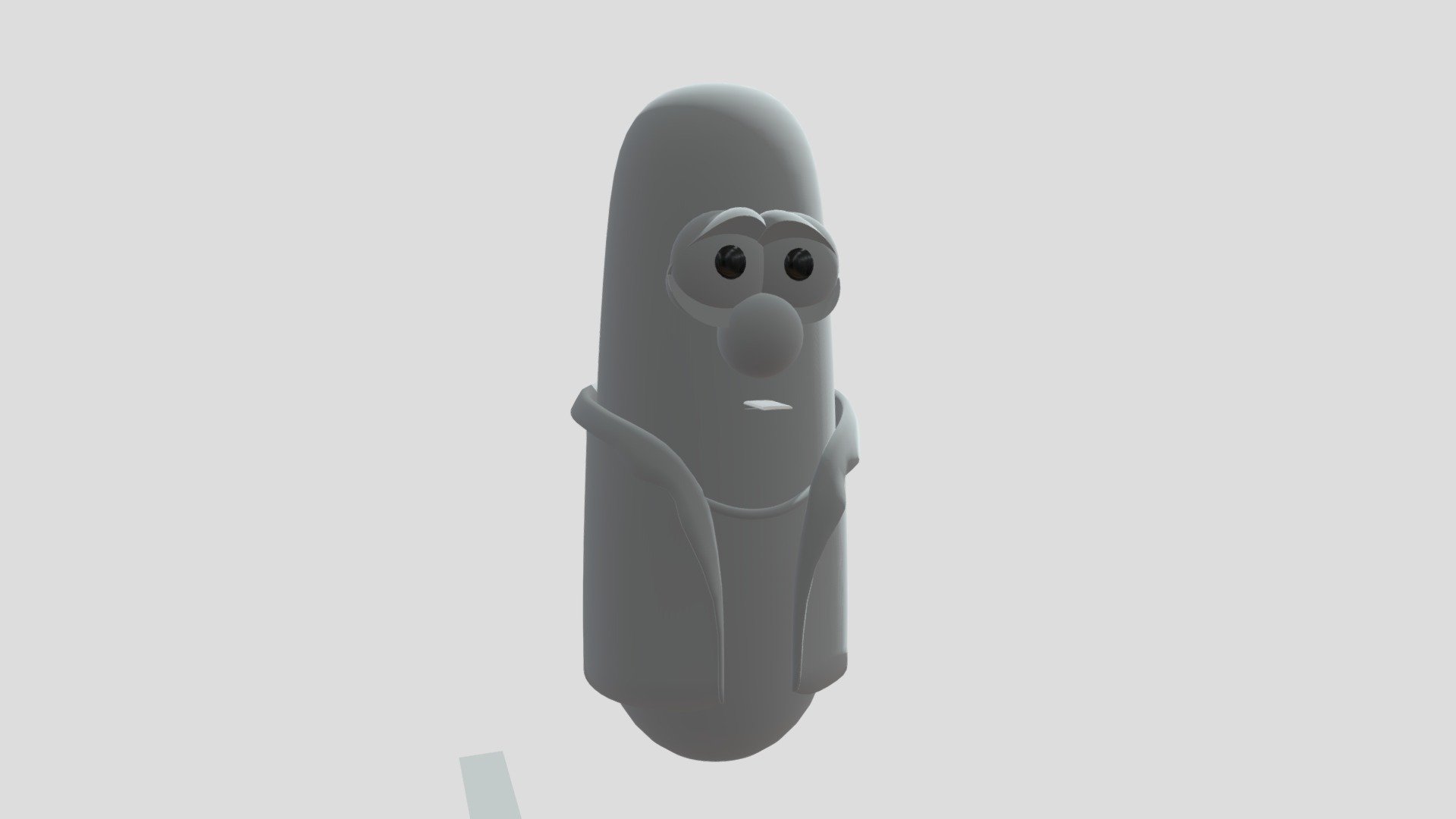 Steve The Cucumber (90s, Custom) (Updated) - Download Free 3D model by ...