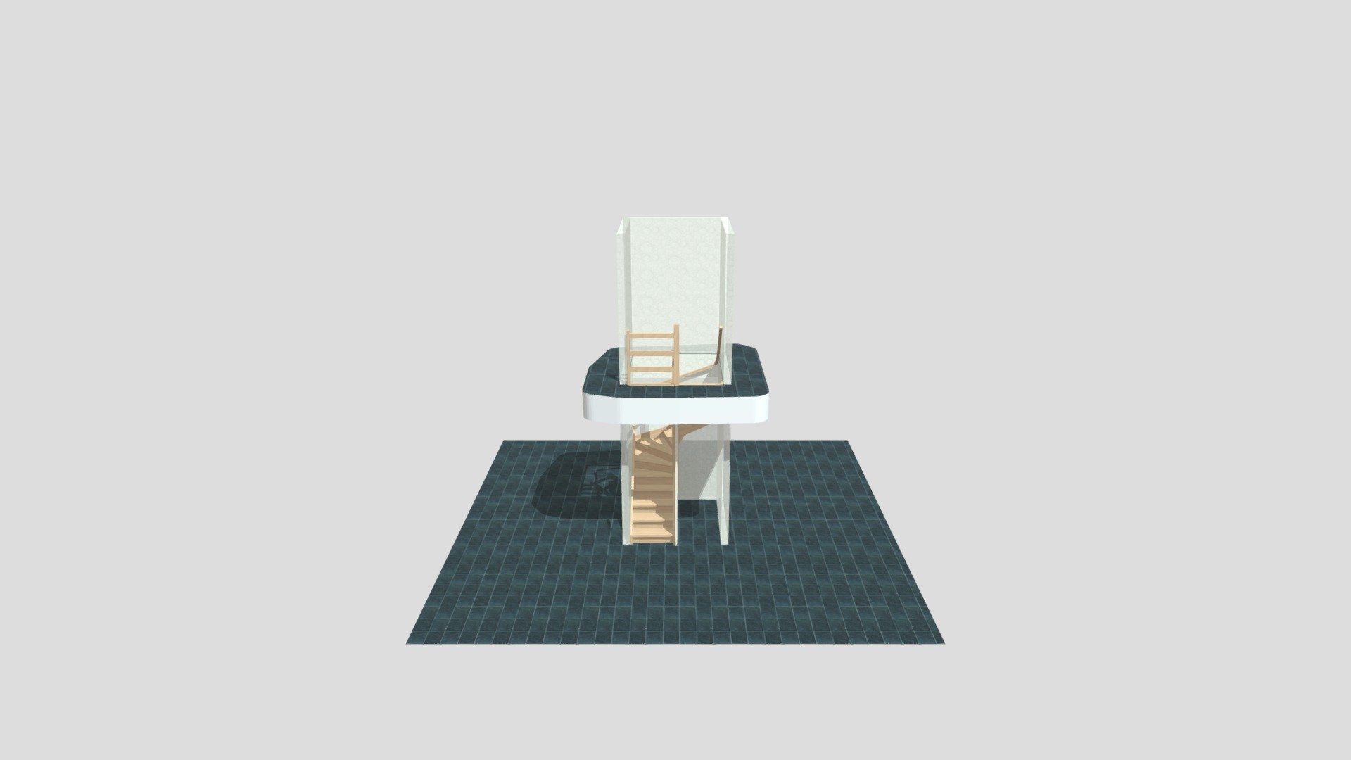 Normaalschool Lier C4 - 3D model by Kristof_Schrijnwerkerij Ronny Wens ...