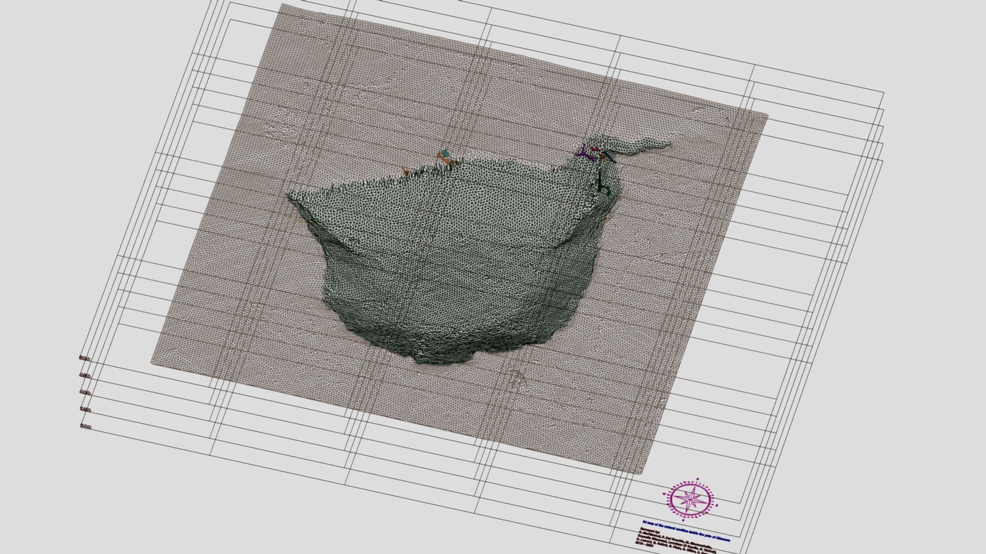 3D mapping natural cavities pulo di Altamura - Download Free 3D model ...