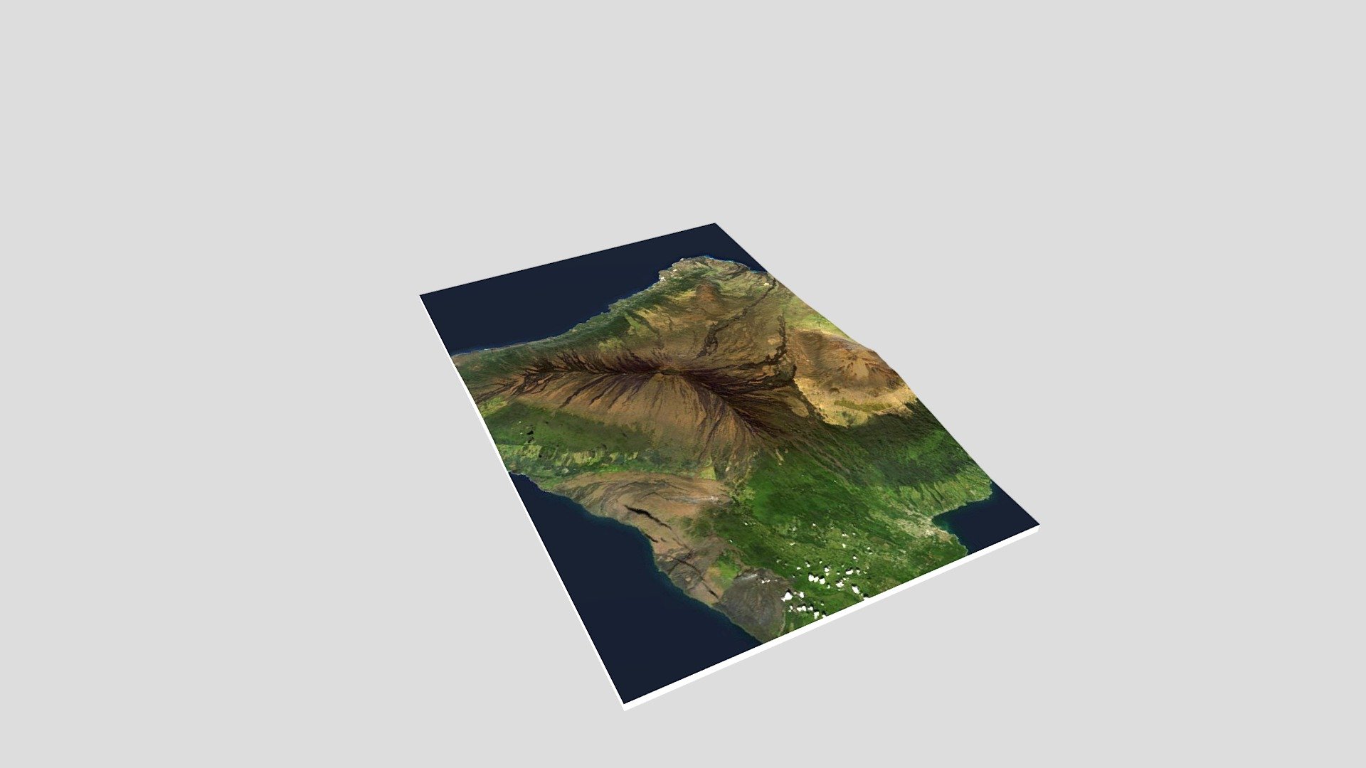 Mauna Loa - Perisai - 3D model by nandaolivia13 [6f2a266] - Sketchfab