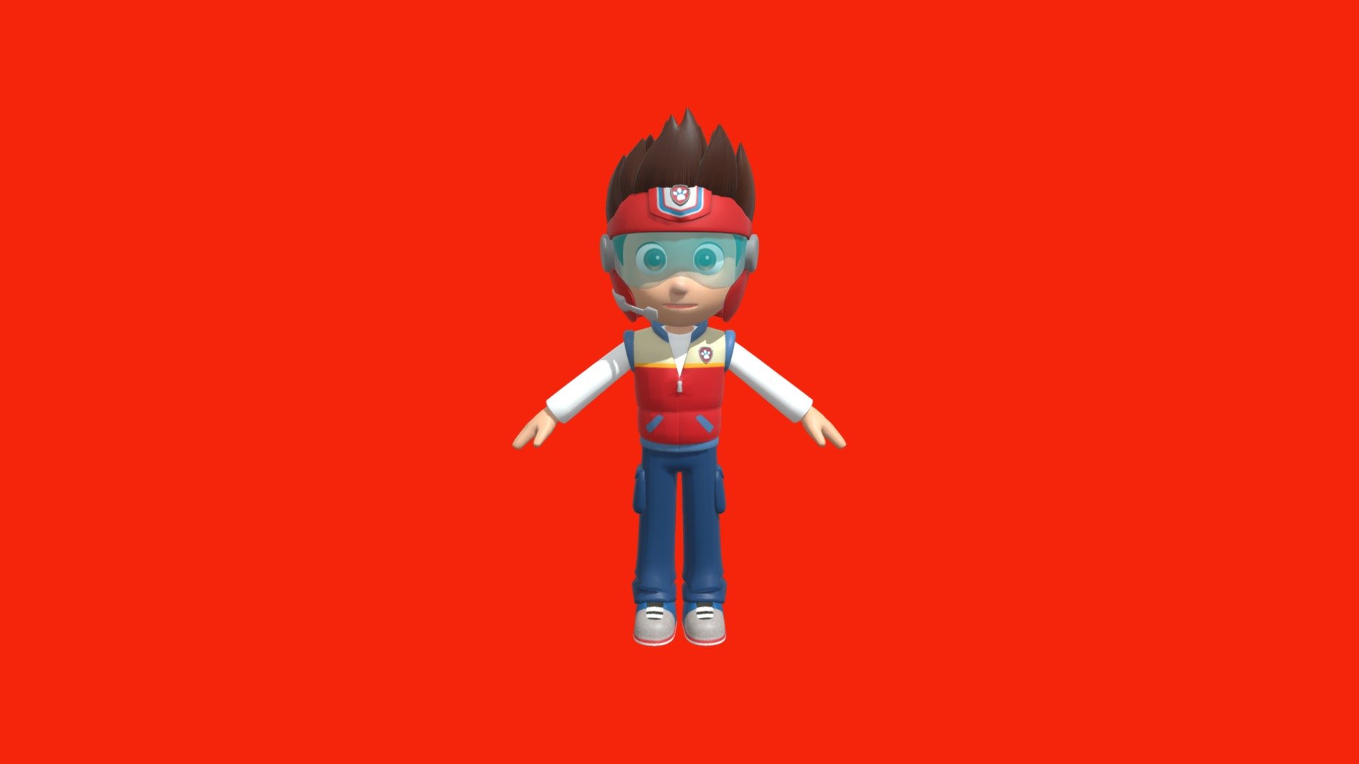 Ryder - Download Free 3D model by kingston.shamily [6f2a39b] - Sketchfab