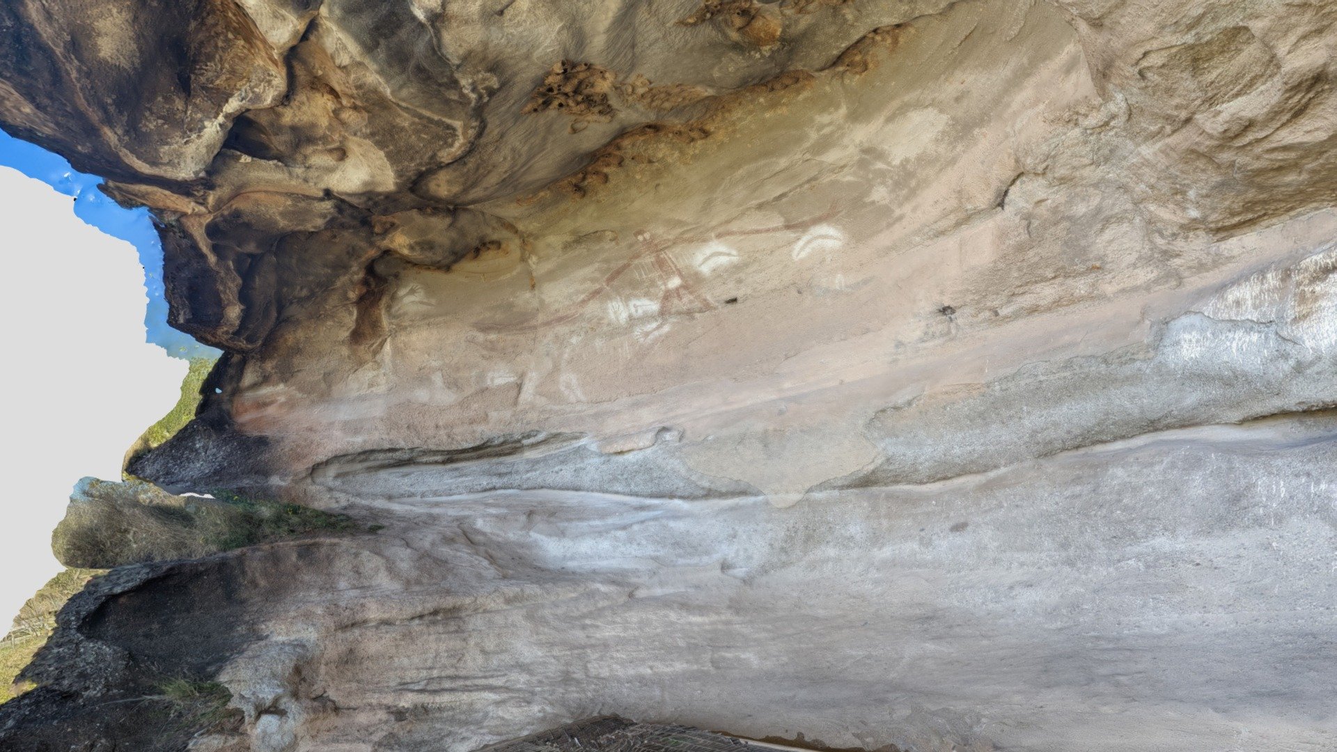 Baiame Cave - 3D model by Dimitridouchin [6f2cc8f] - Sketchfab