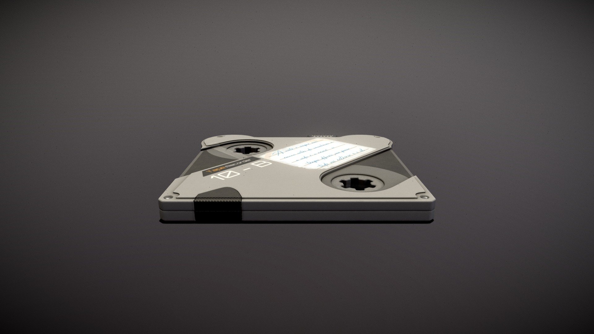 Fita - 3D model by Hectorbernaud [6f2d089] - Sketchfab