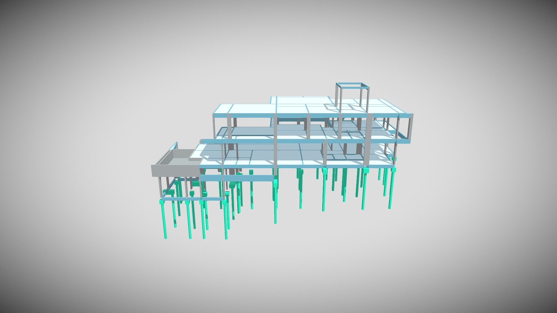 3DS EST ISABELA MG - 3D model by lucasneres [6f2e03e] - Sketchfab